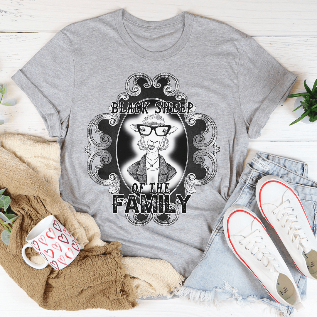 Black Sheep Of The Family Tee - Inspire Uplift