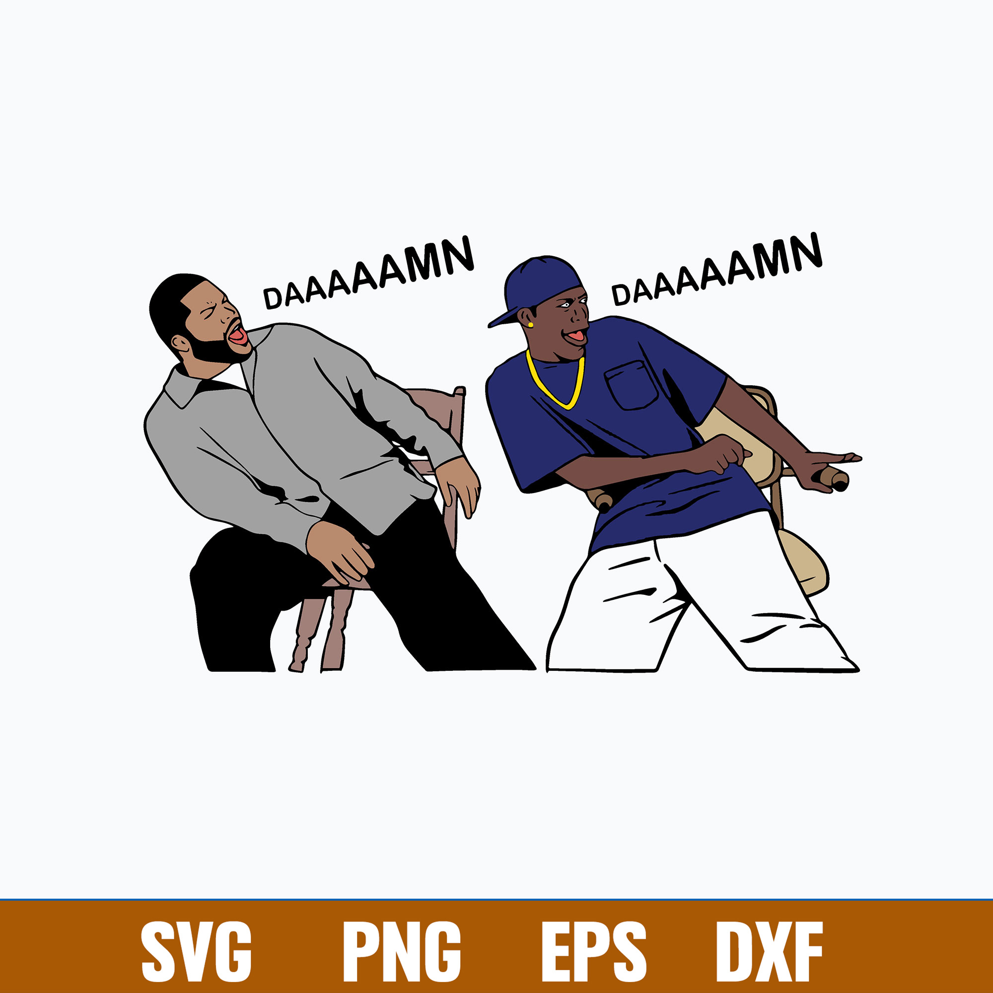 Craig Y Smokey Svg Ice Cube Chris Tucker Svg Funny Svg P Inspire Uplift