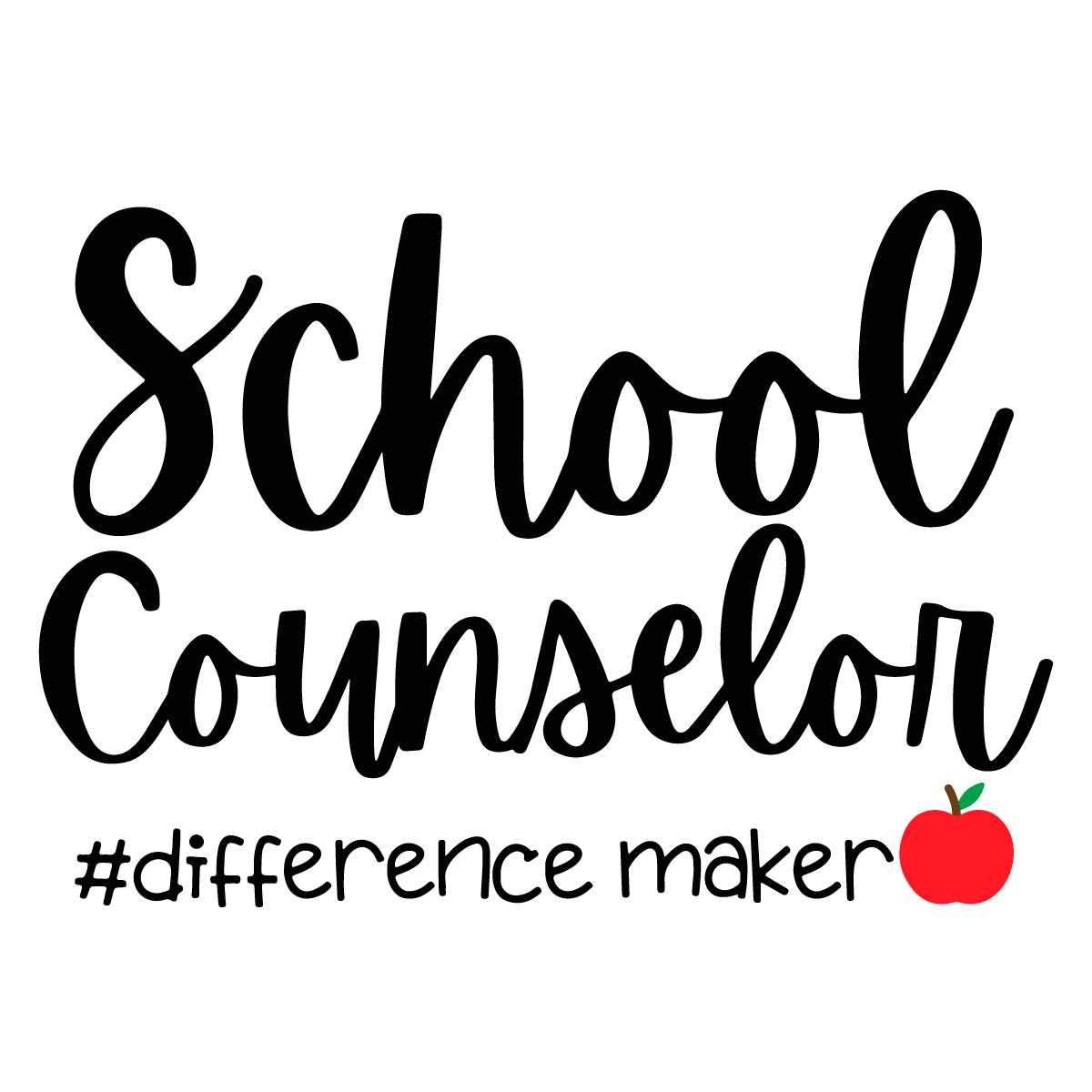 School Counselor Clipart Black And White