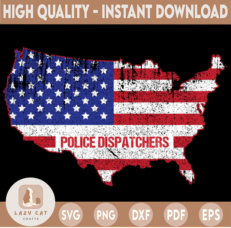 911 Dispatcher SVG, Police Dispatchers US map svg, Funny dis - Inspire ...