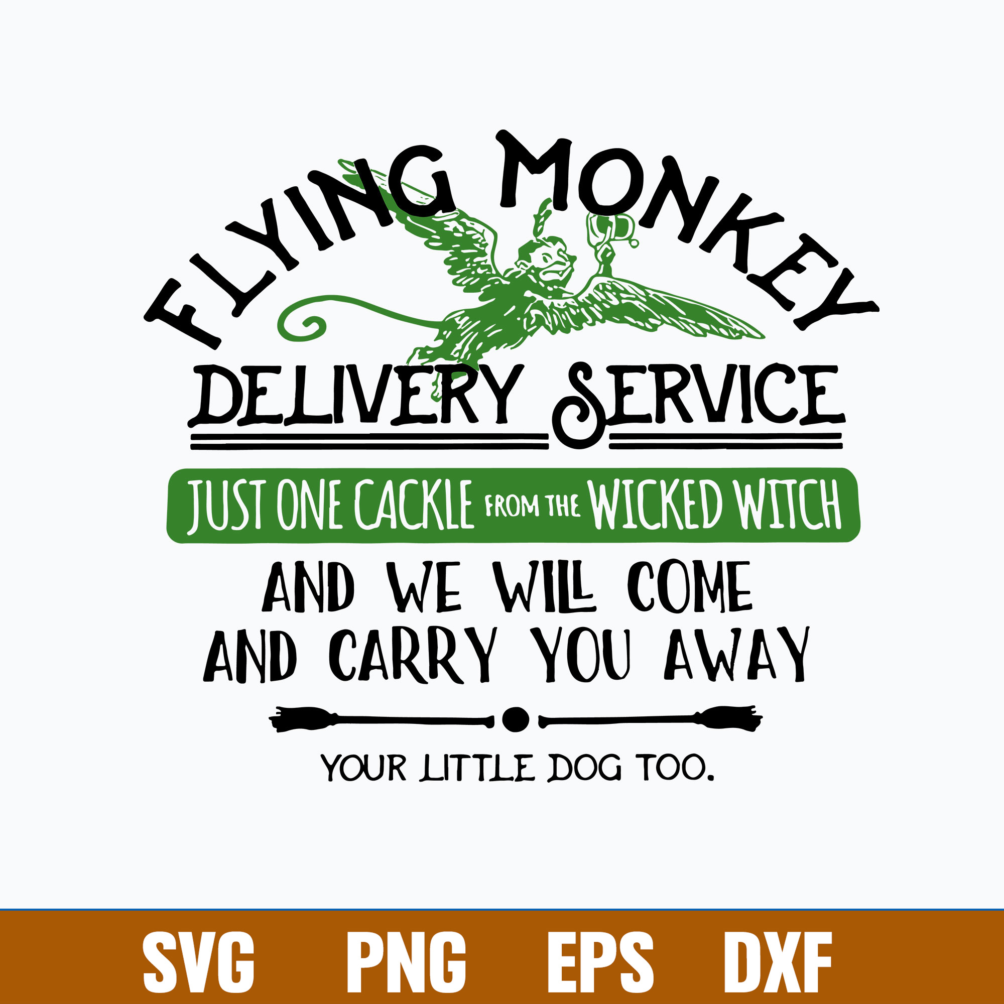 Flying Monkey Delivery Service Just One Cackle From The Wick | Inspire ...