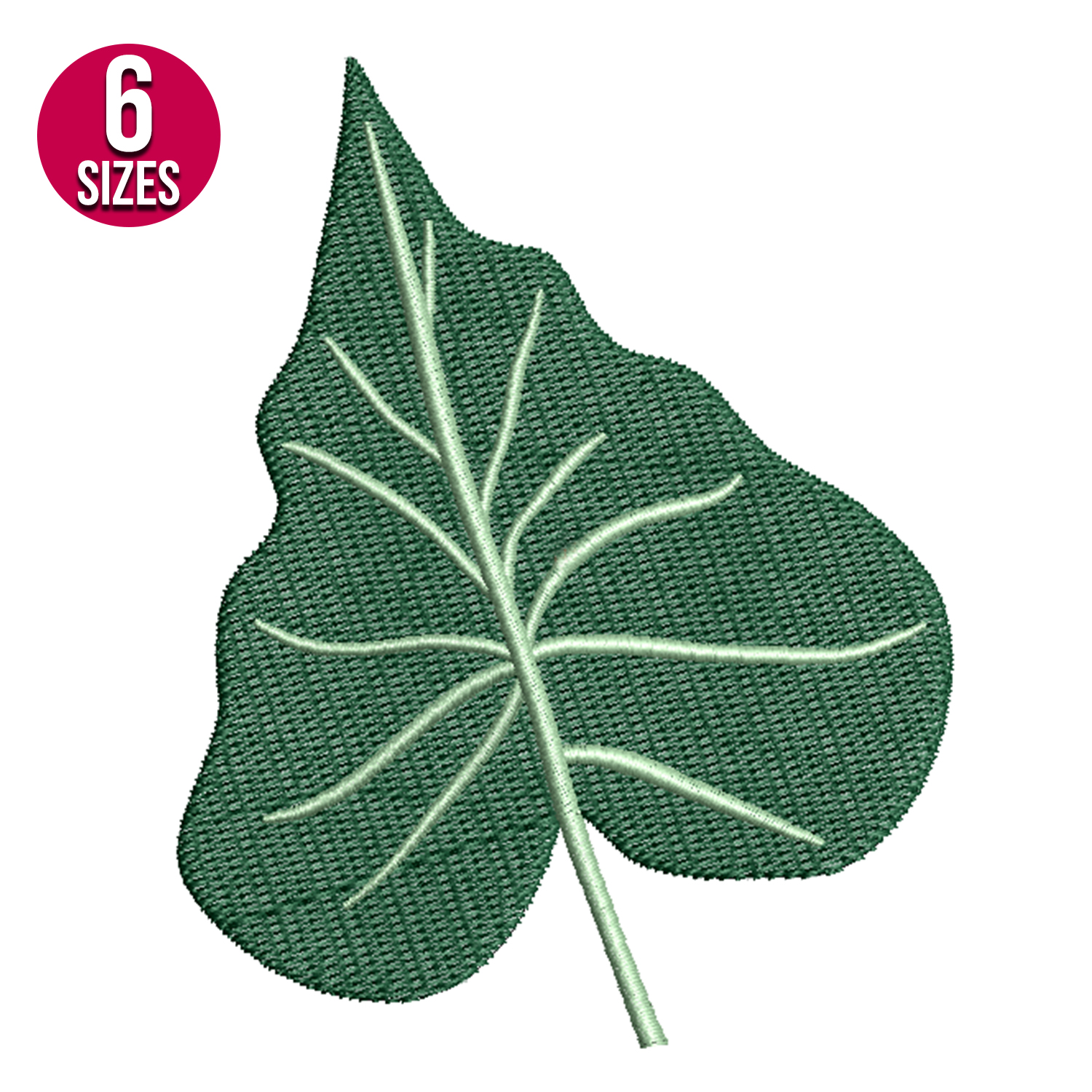 Tropical Leaf embroidery design, Machine embroidery design, - Inspire ...