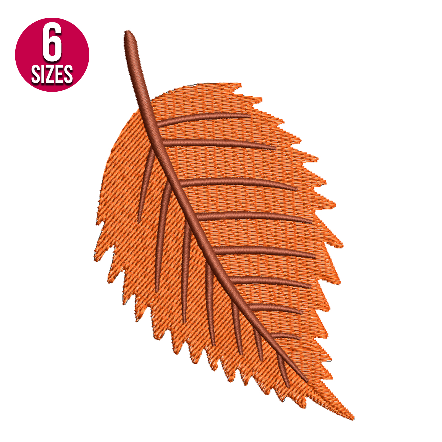 Fall Leaf embroidery design, Machine embroidery design, Inst | Inspire ...