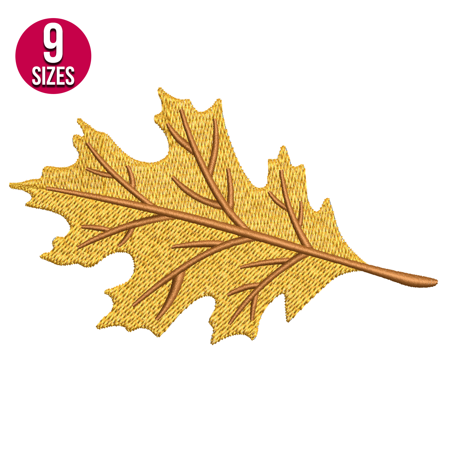 Fall Leaf embroidery design, Machine embroidery design, Inst | Inspire ...