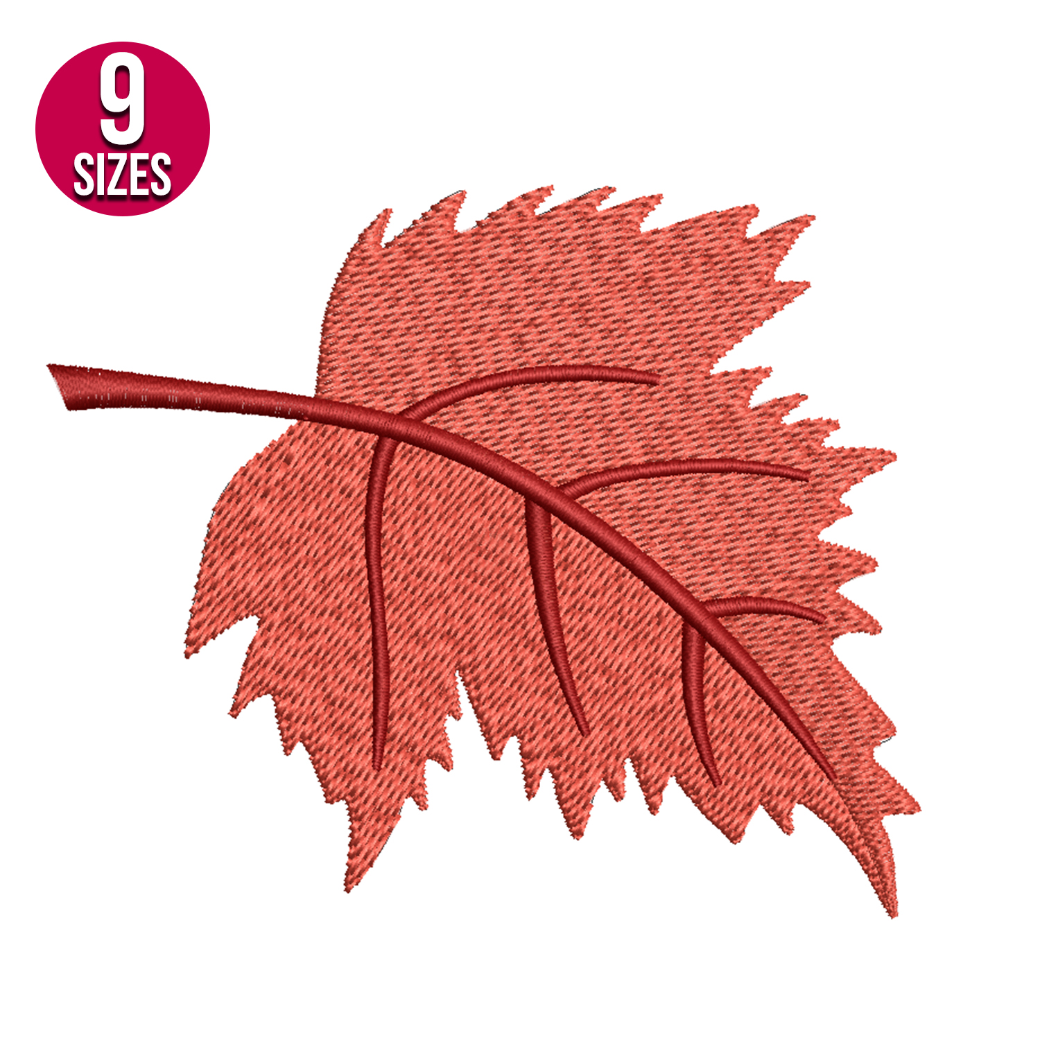 Maple Leaf embroidery design, Machine embroidery design, Ins | Inspire ...