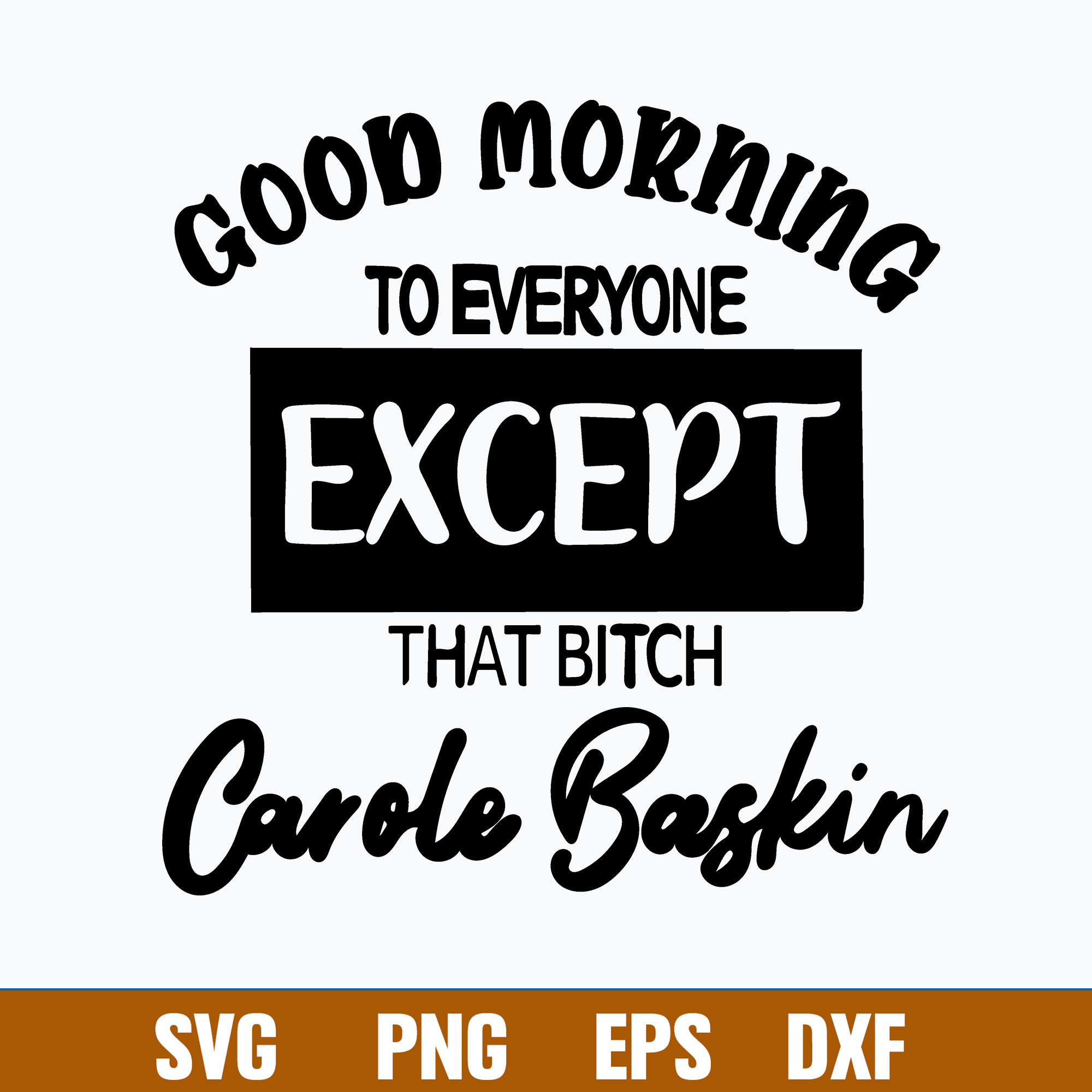 Carol Baskin Svg | Inspire Uplift