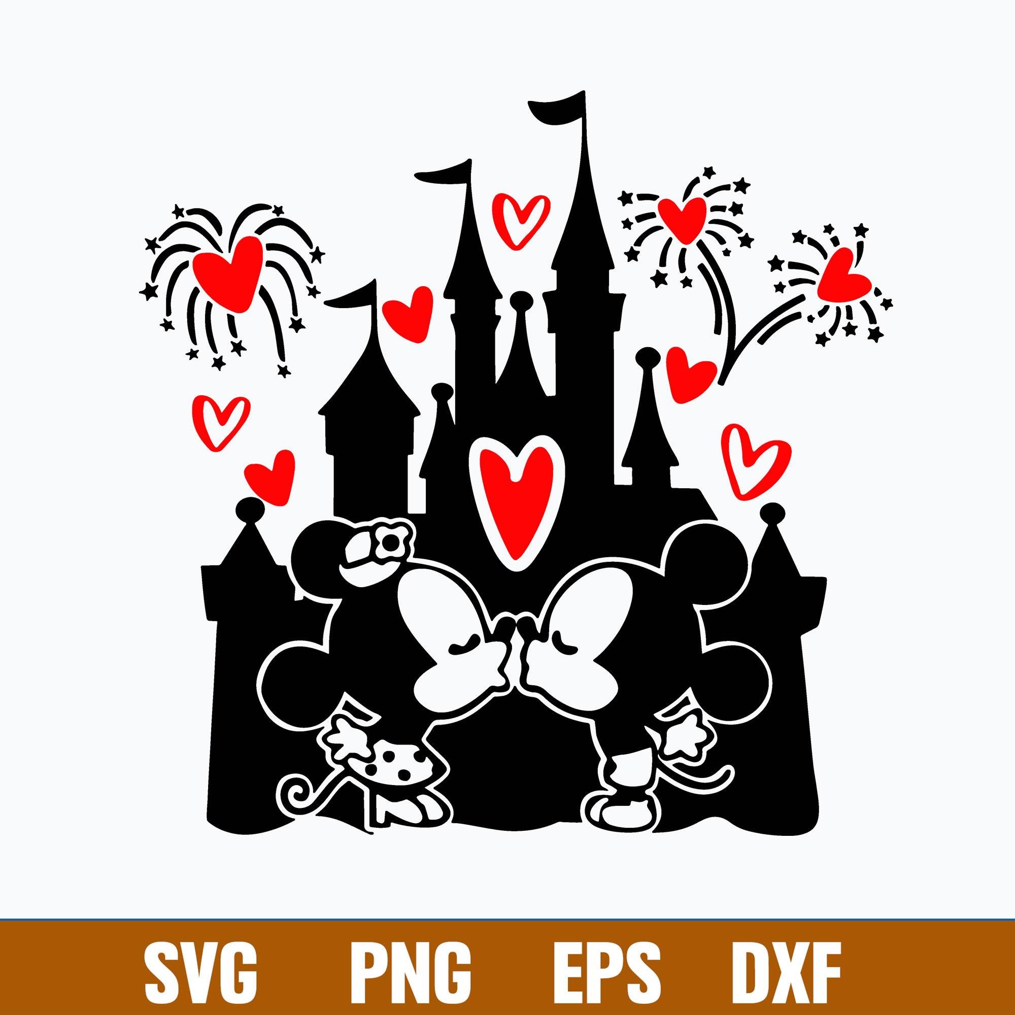 Happily Ever After Svg, Disney Castle Svg, Disney Svg, Png D | Inspire ...