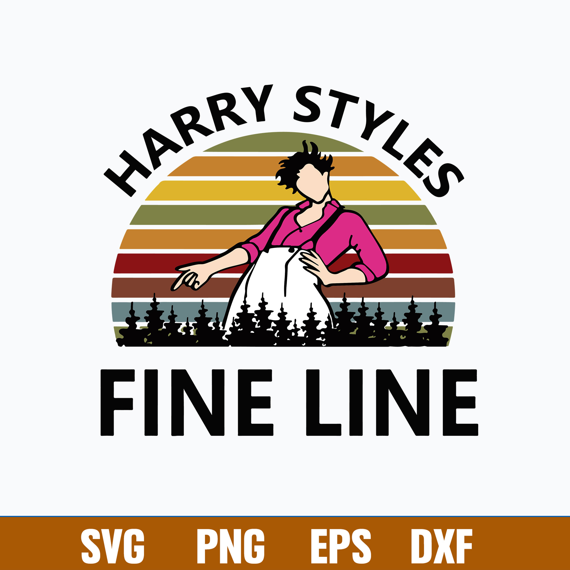 Harry Styles Sweatshirt Embroidery Fine Line | Inspire Uplift