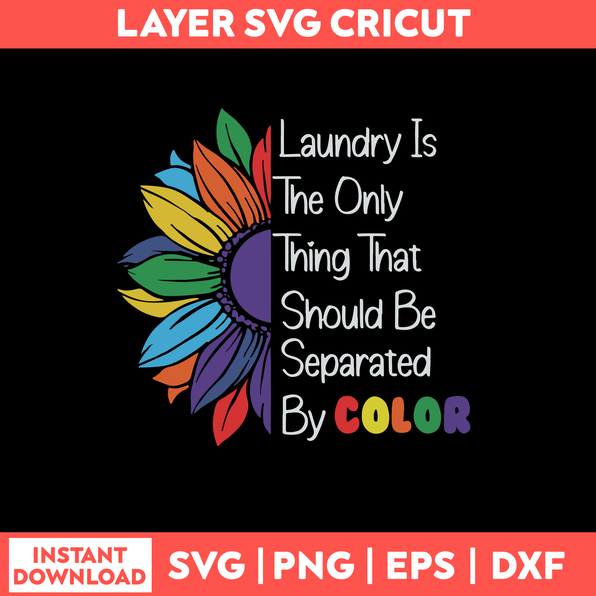 Laundry is the only thing that should be separated by color - Inspire ...