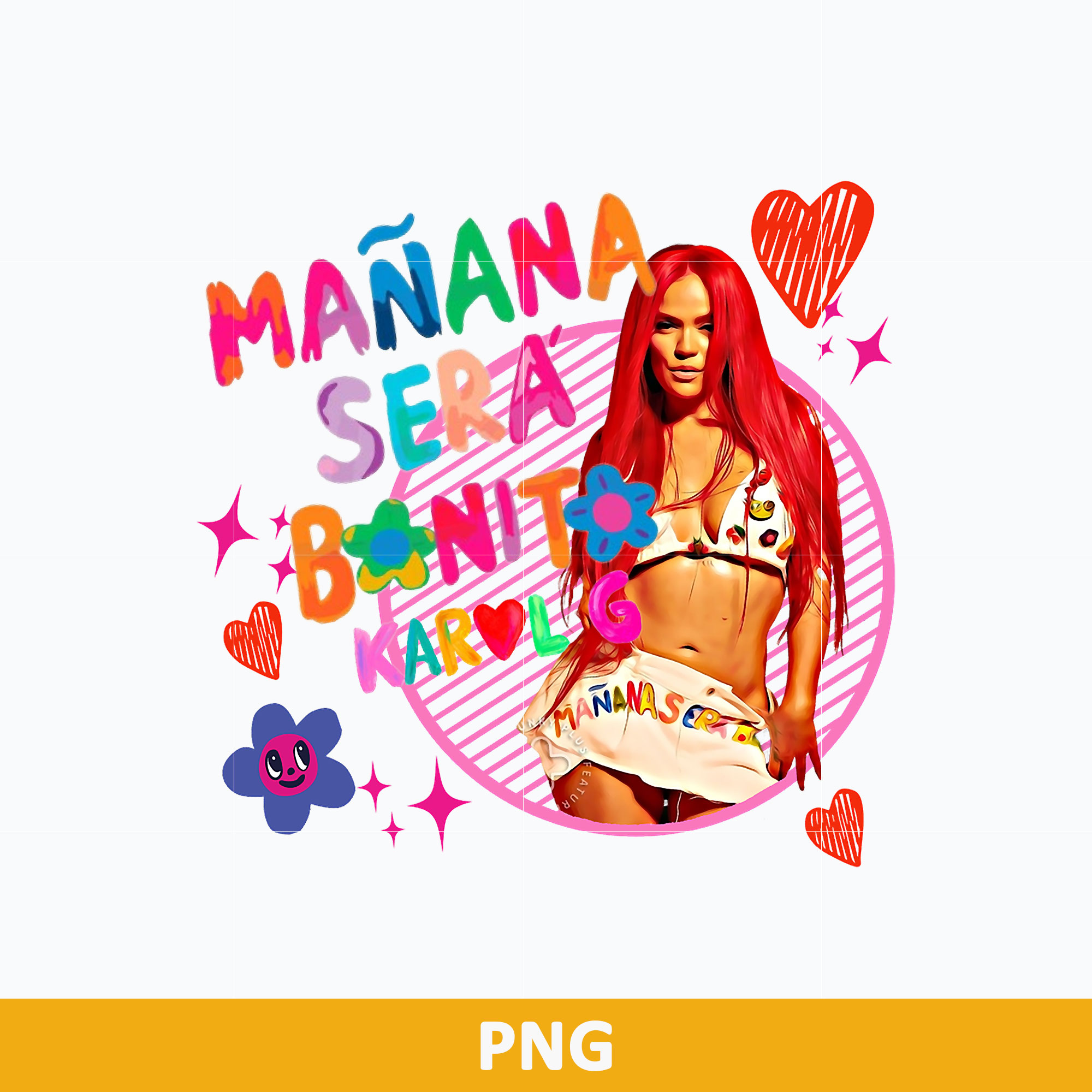 Manana Sera Bonito Png, Karol G Png, Bichota Png Digital Fil | Inspire Uplift