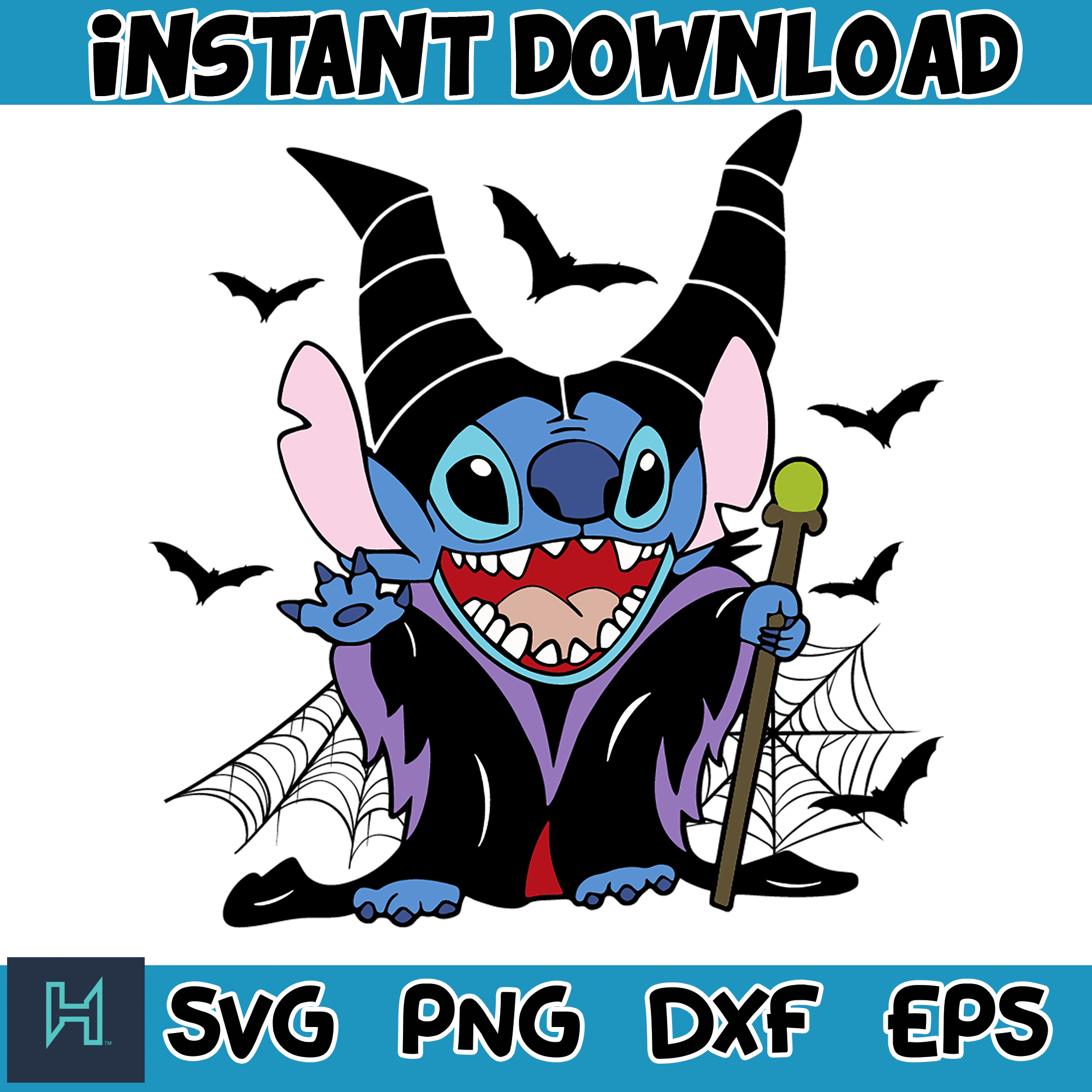 Halloween Stitch Svg, Stitch halloween Svg, Stitch Cut File, | Inspire ...
