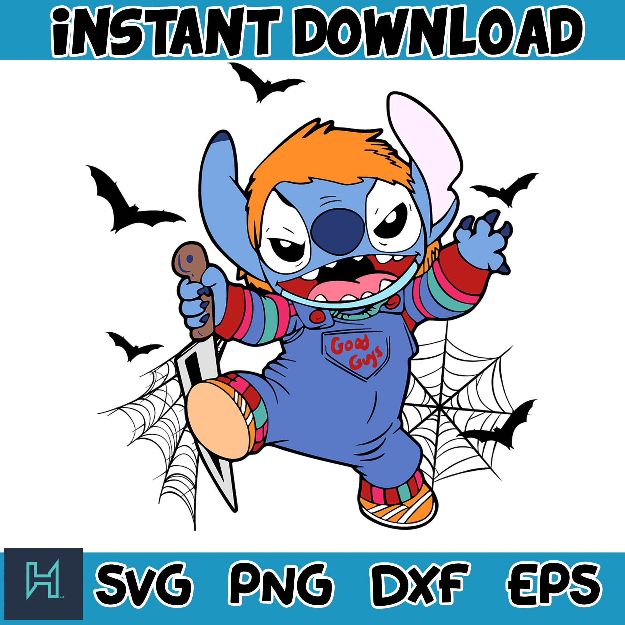 Halloween Stitch Svg, Stitch halloween Svg, Stitch Cut File, | Inspire ...