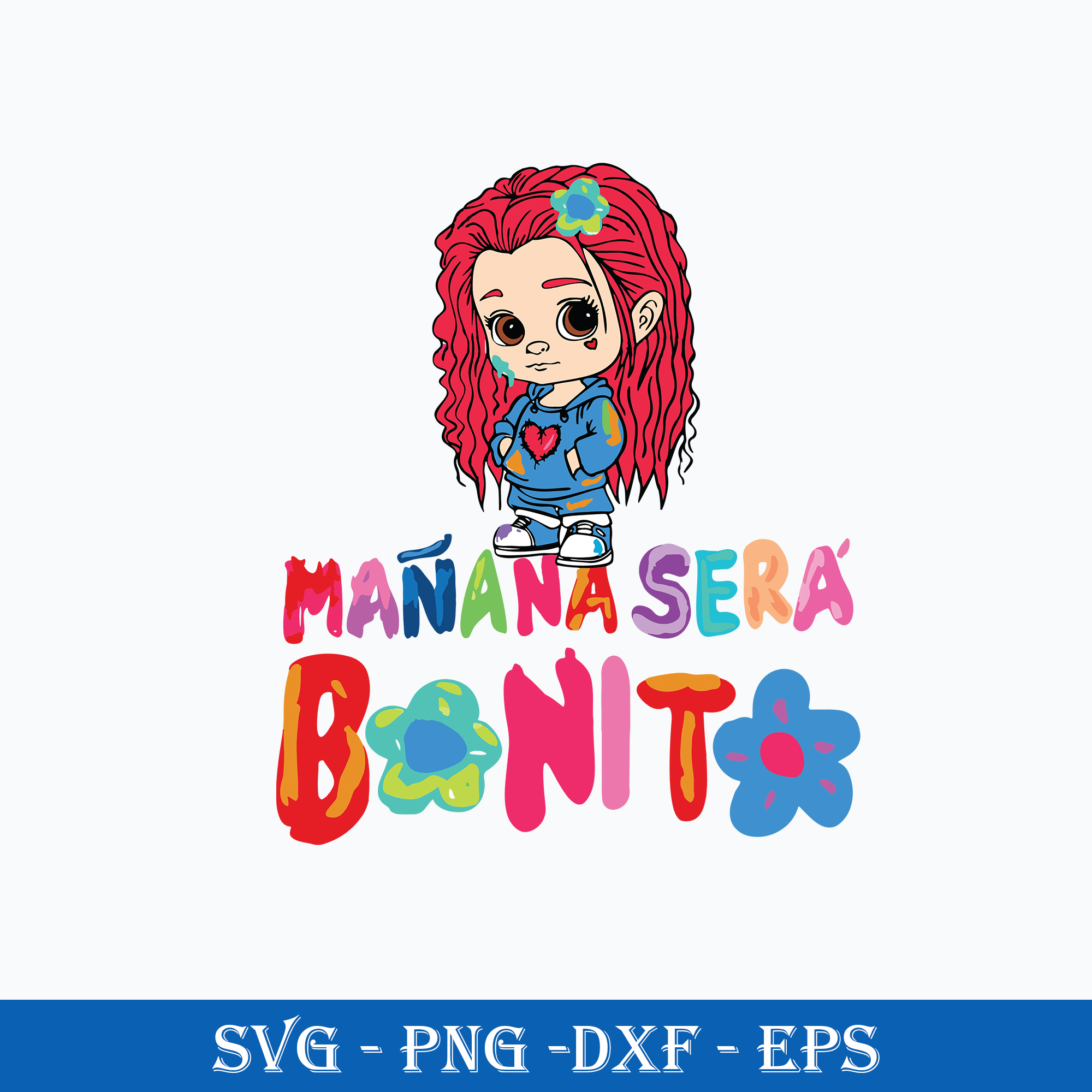 Manana Sera Bonito Svg, Baby Karol G Svg, Karol G Svg, Bicho | Inspire Uplift