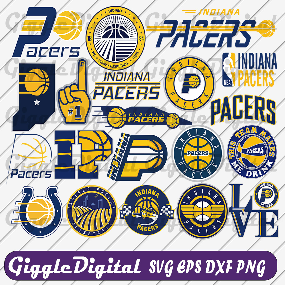 Indiana Pacers Bundle svg, Indiana Pacers svg, Basketball Te - Inspire ...