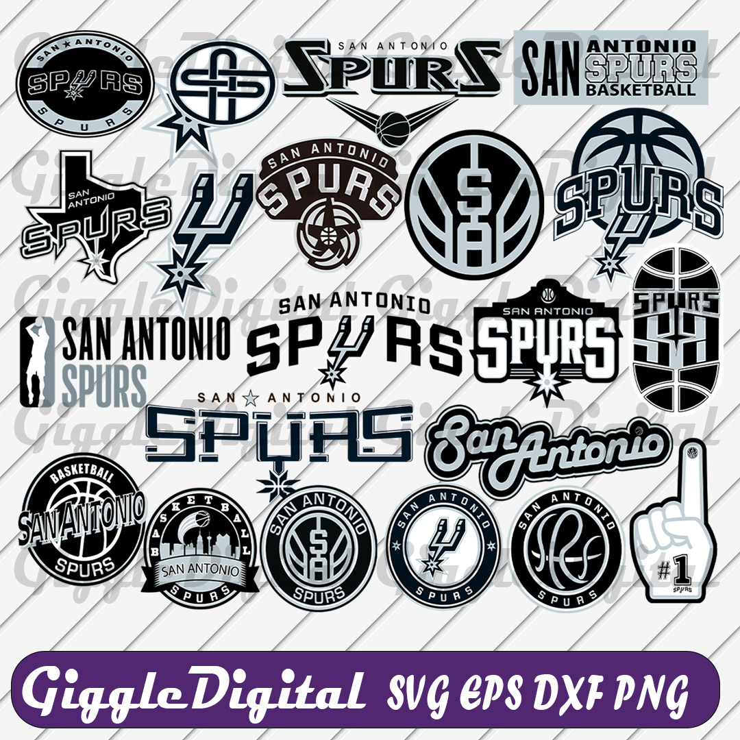 San Antonio Spurs bundle, San Antonio Spurs svg, Basketball | Inspire ...