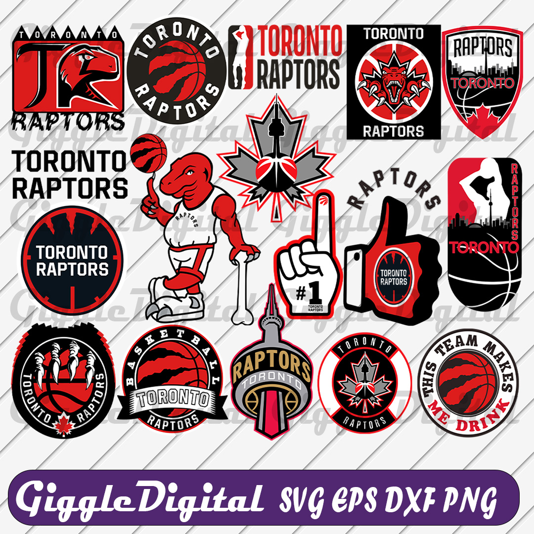 Toronto Raptors bundle, Toronto Raptors svg, Basketball Team | Inspire ...