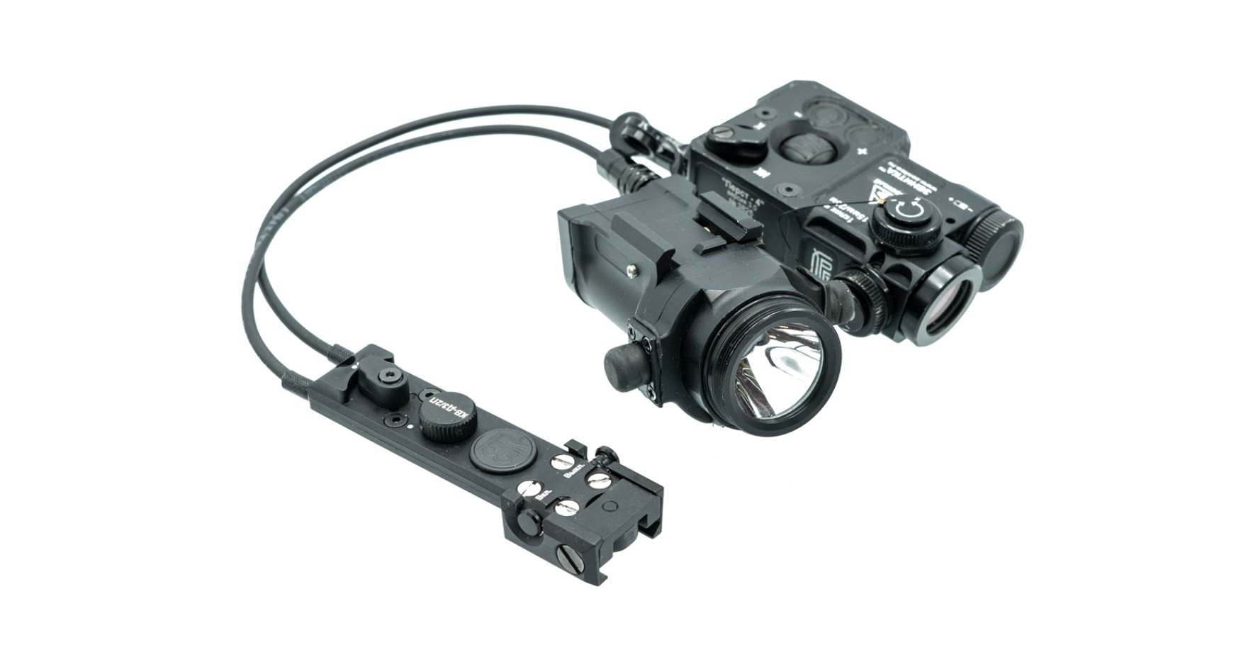 KV-D3/2P switch button tactical dual Zenitco Perst Klesh | Inspire Uplift