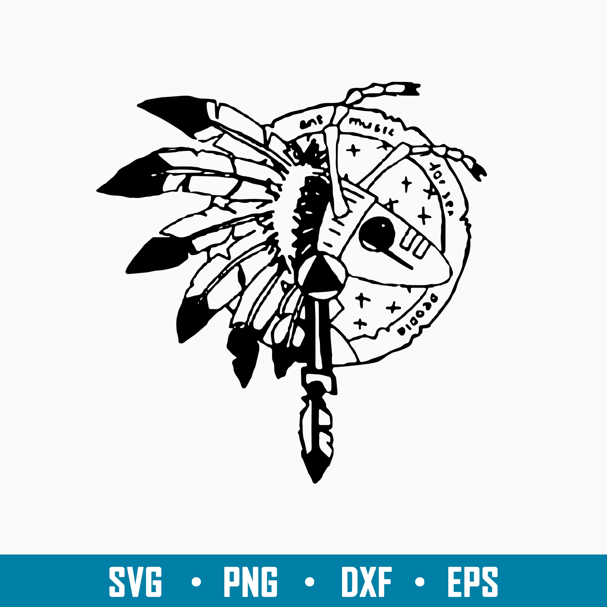 Adam Ant Warrior Svg, Ats Warrior Logo Svg, Png Dxf Eps Digi | Inspire ...
