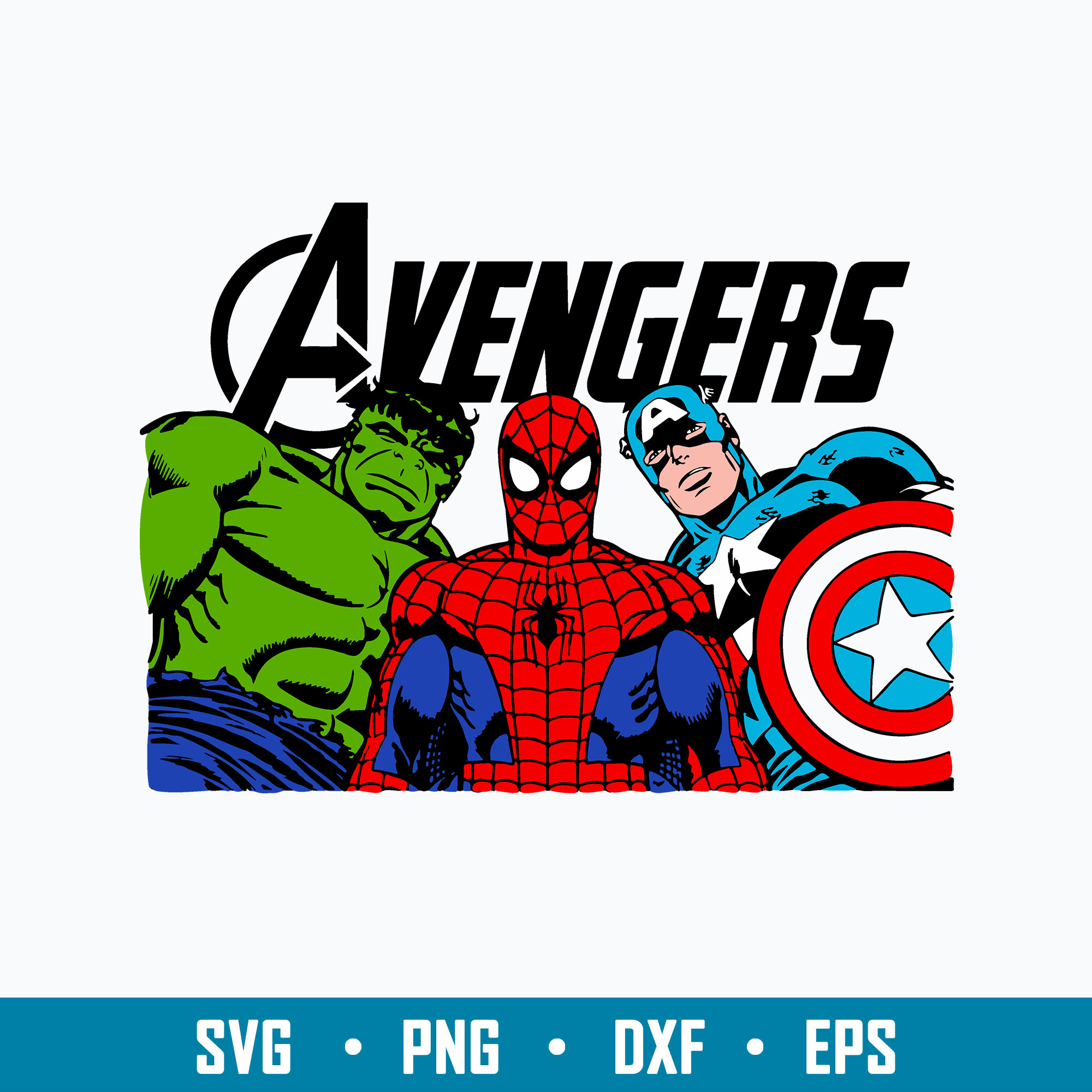 Avengers Superhero Svg, Avengers Characters Svg, Marvel Svg, | Inspire ...