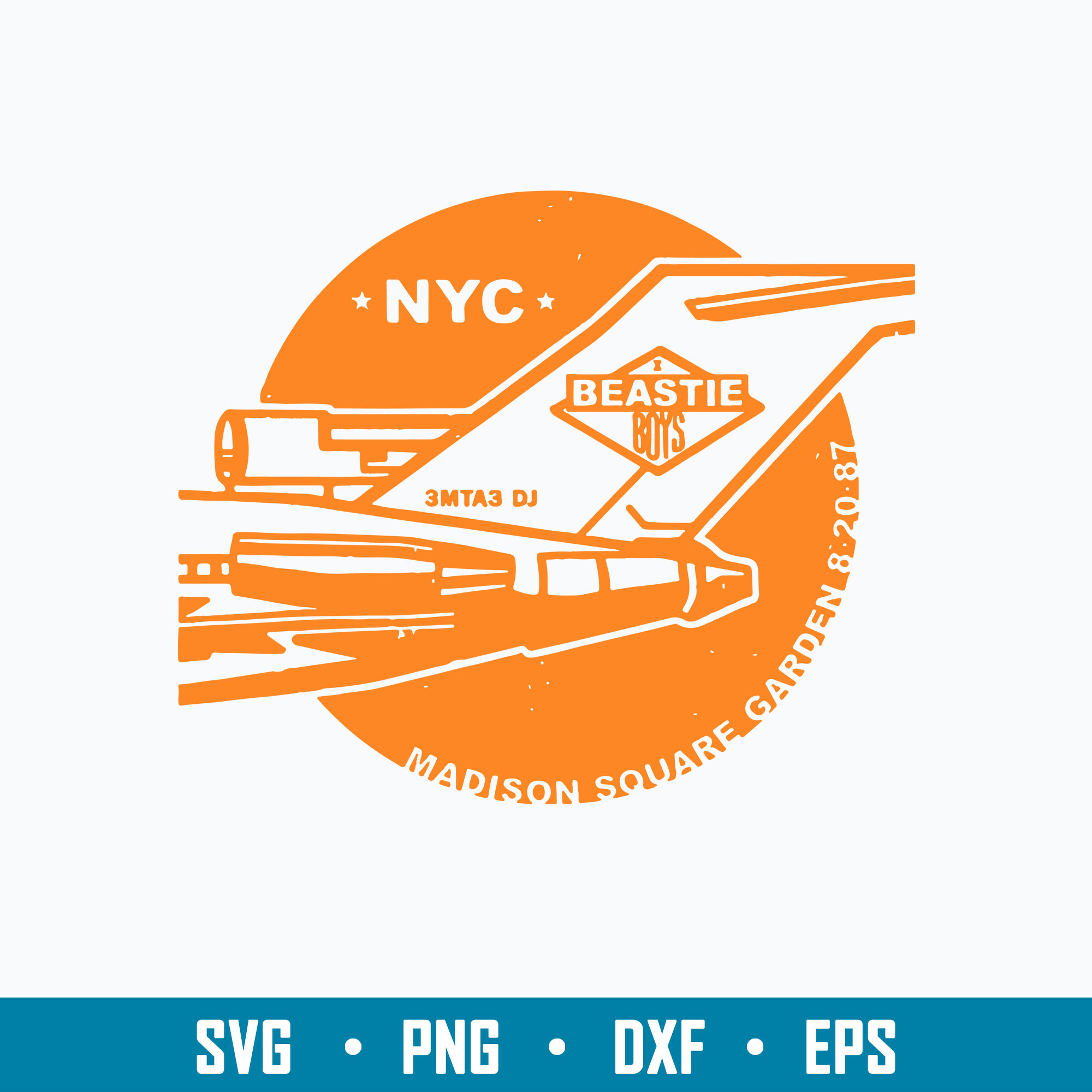 Beastie Boys License To Ill Svg, Beastie Boys Svg, Png Dxf E | Inspire ...