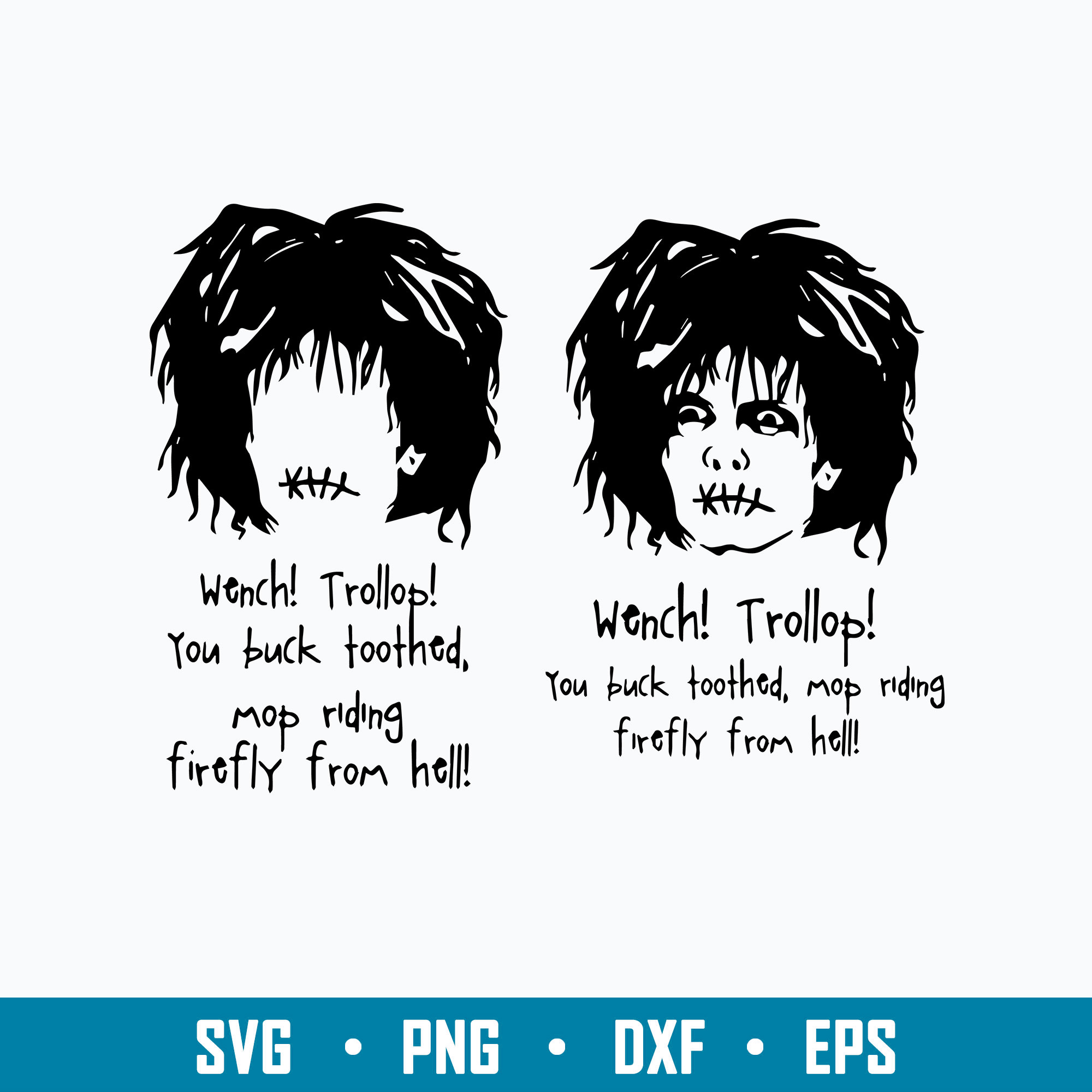 Billy Butcherson Svg, Butcherson Hocus Pocus Svg, Png Dxf Ep | Inspire ...