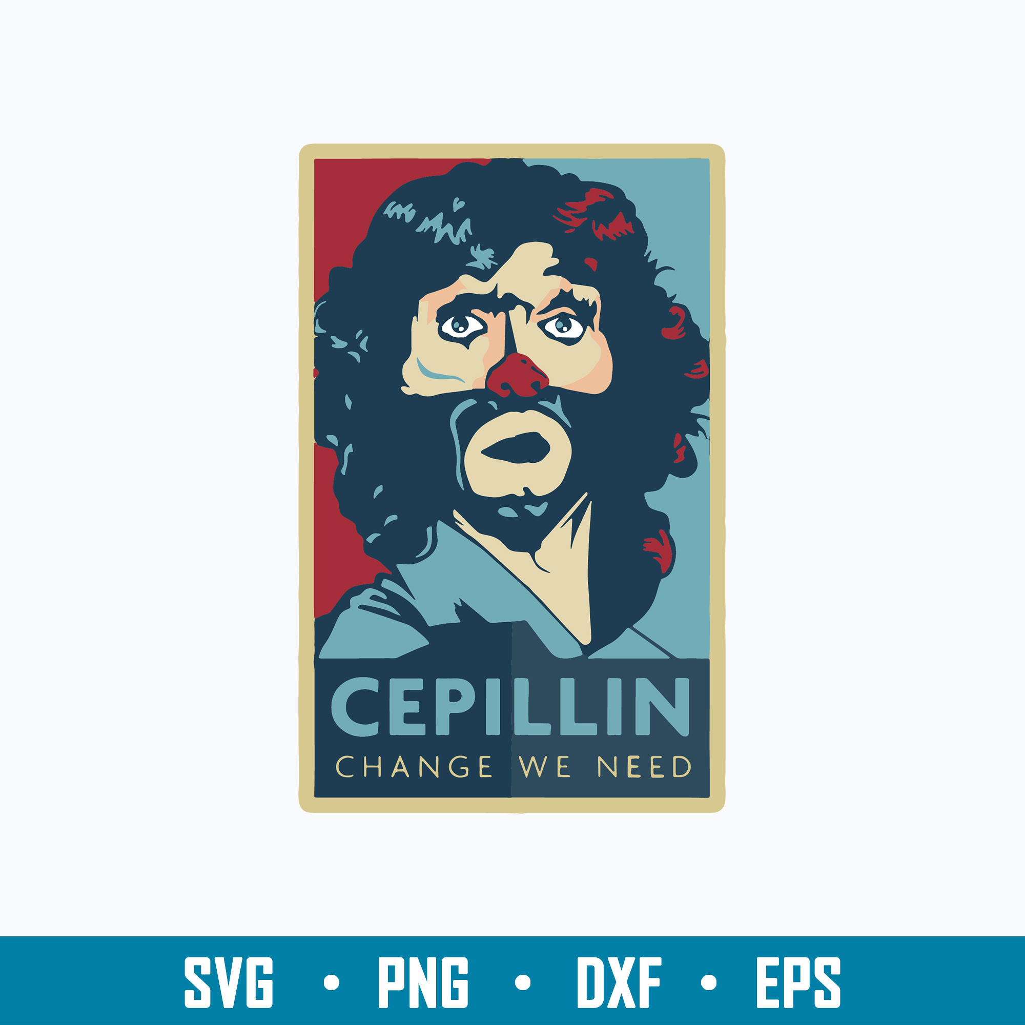 Cepillin Clown Change We Need Svg, Cepillin Clown Svg, Png D | Inspire ...