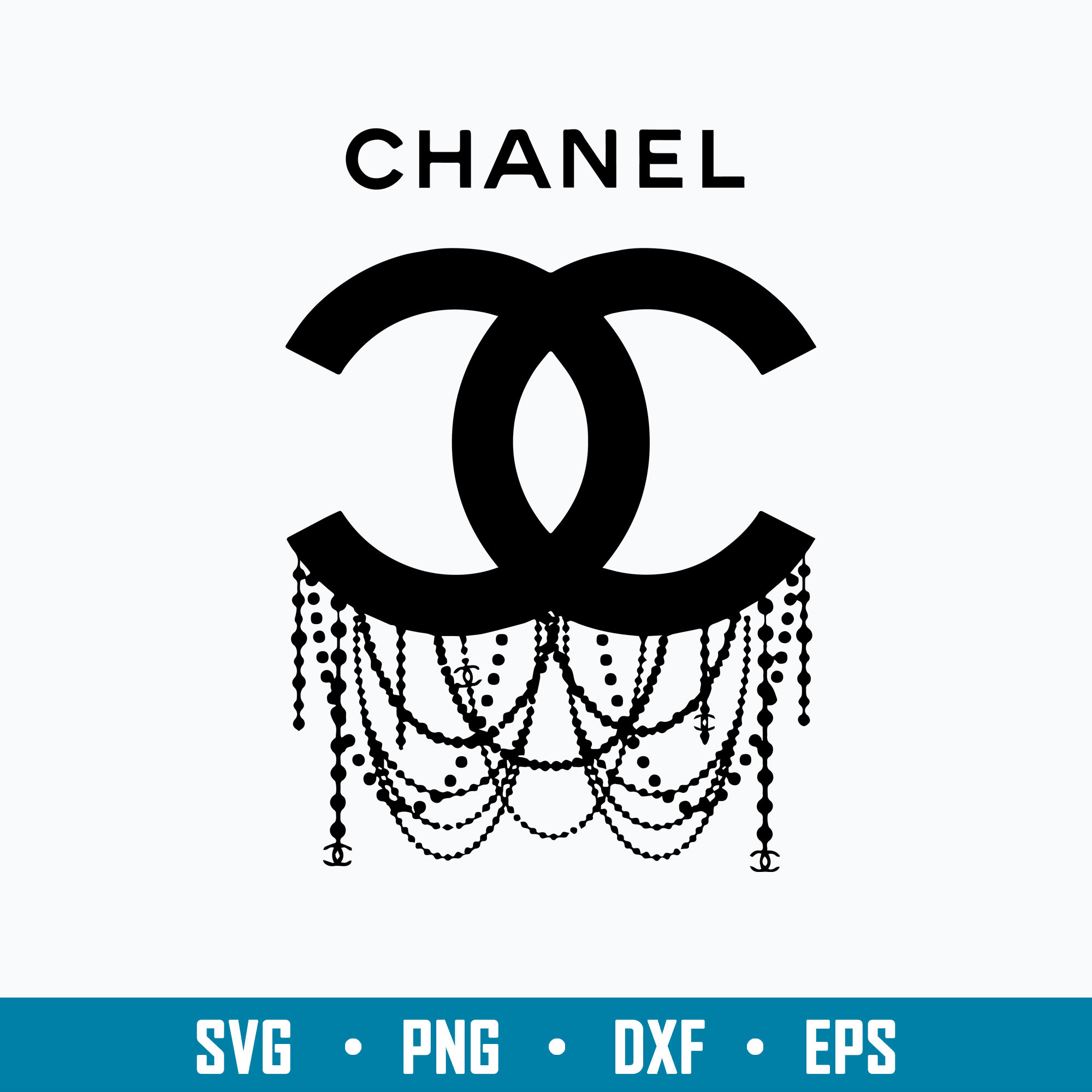 Chanel Logo 2021 Svg, Chanel Svg, Brand Svg, Png Dxf Eps Fil - Inspire ...