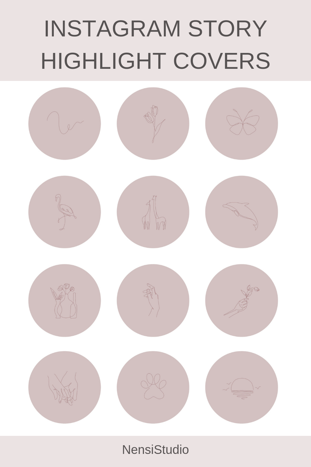 80 Sketch Instagram Highlight Icons. Hand Drawn Instagram Hi | Inspire ...