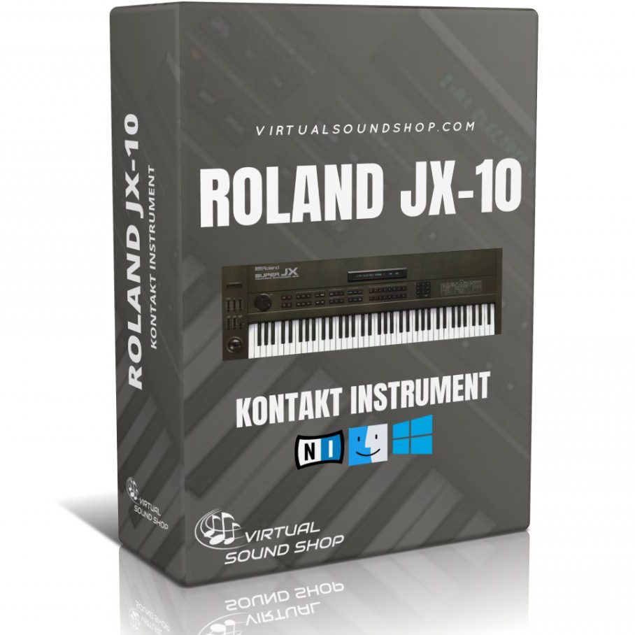 Roland JX-10 Kontakt Library - Virtual Instrument | Inspire Uplift