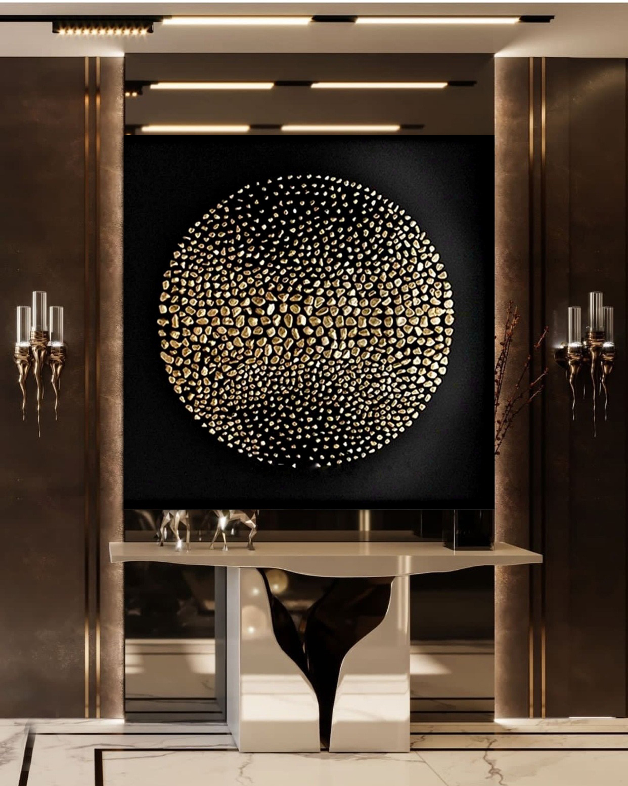 Large 3d texture Art Abstract Painting | Inspire Uplift