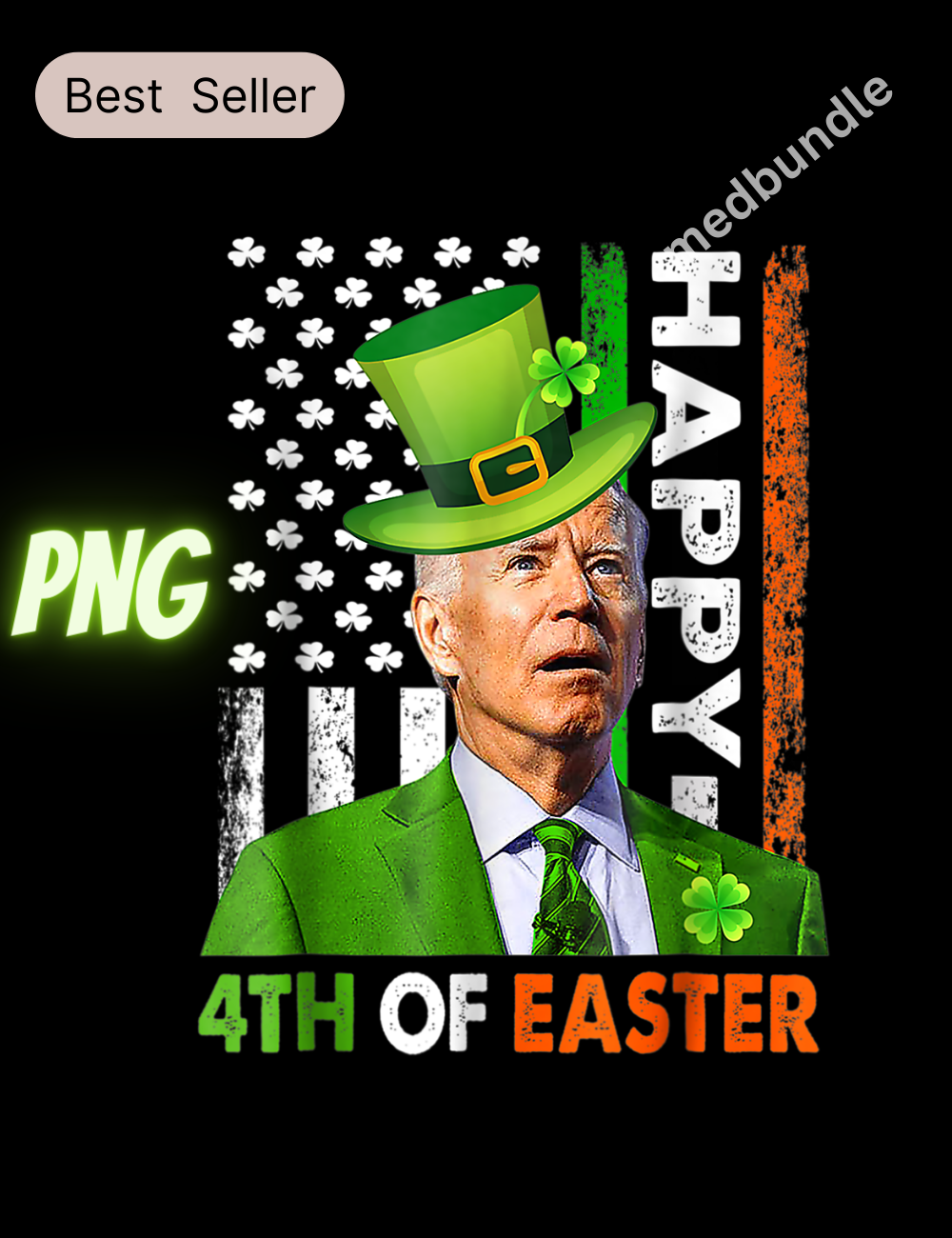 Happy 4th Of Easter Joe Biden St Patricks Day Leprechaun svg | Inspire ...