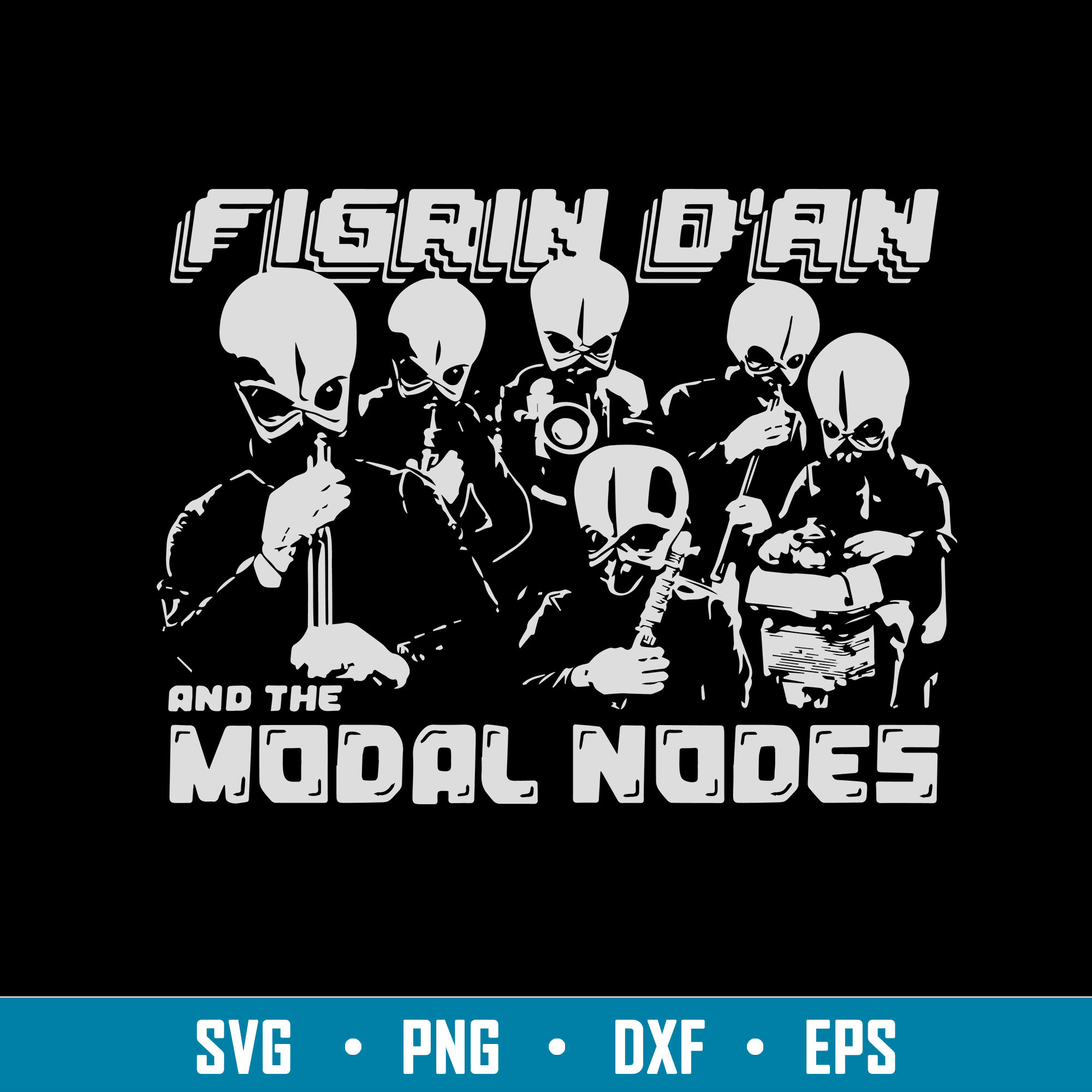 Figrin Dan And The Modal Nodes Svg, Alien Svg, Png Dxf Eps F | Inspire ...