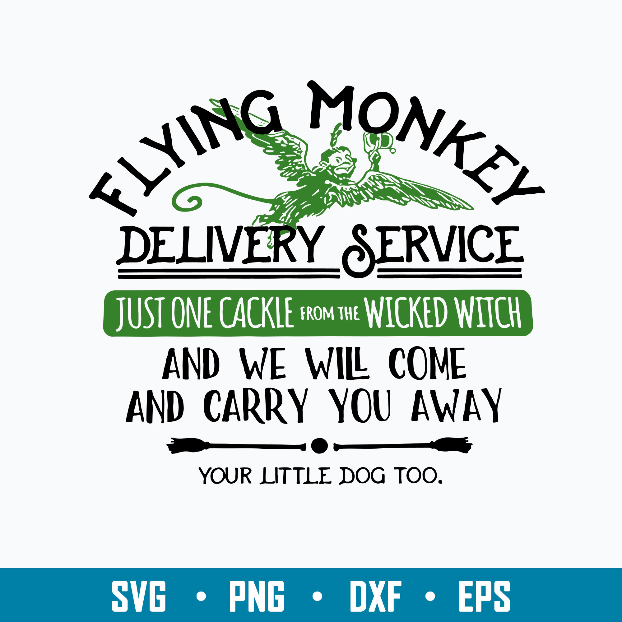 Flying Monkey Delivery Service Just One Cackle From The Wick | Inspire ...