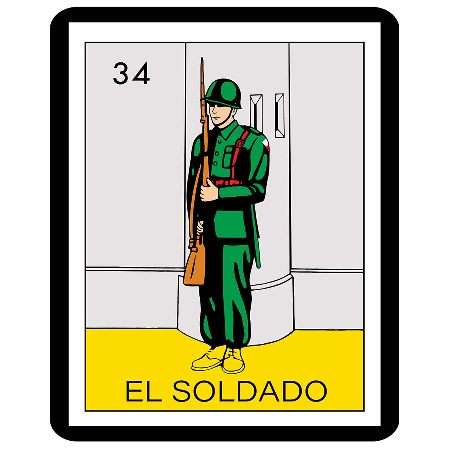 EL Soldado svg,svg,como me pongo svg,loteria card svg,loteri | Inspire ...