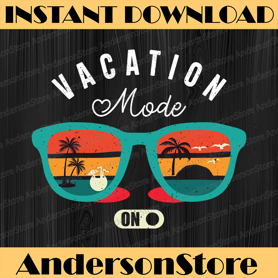 Vacay Mode On PNG , Family Vacation png, Vacay png, Vacation | Inspire ...