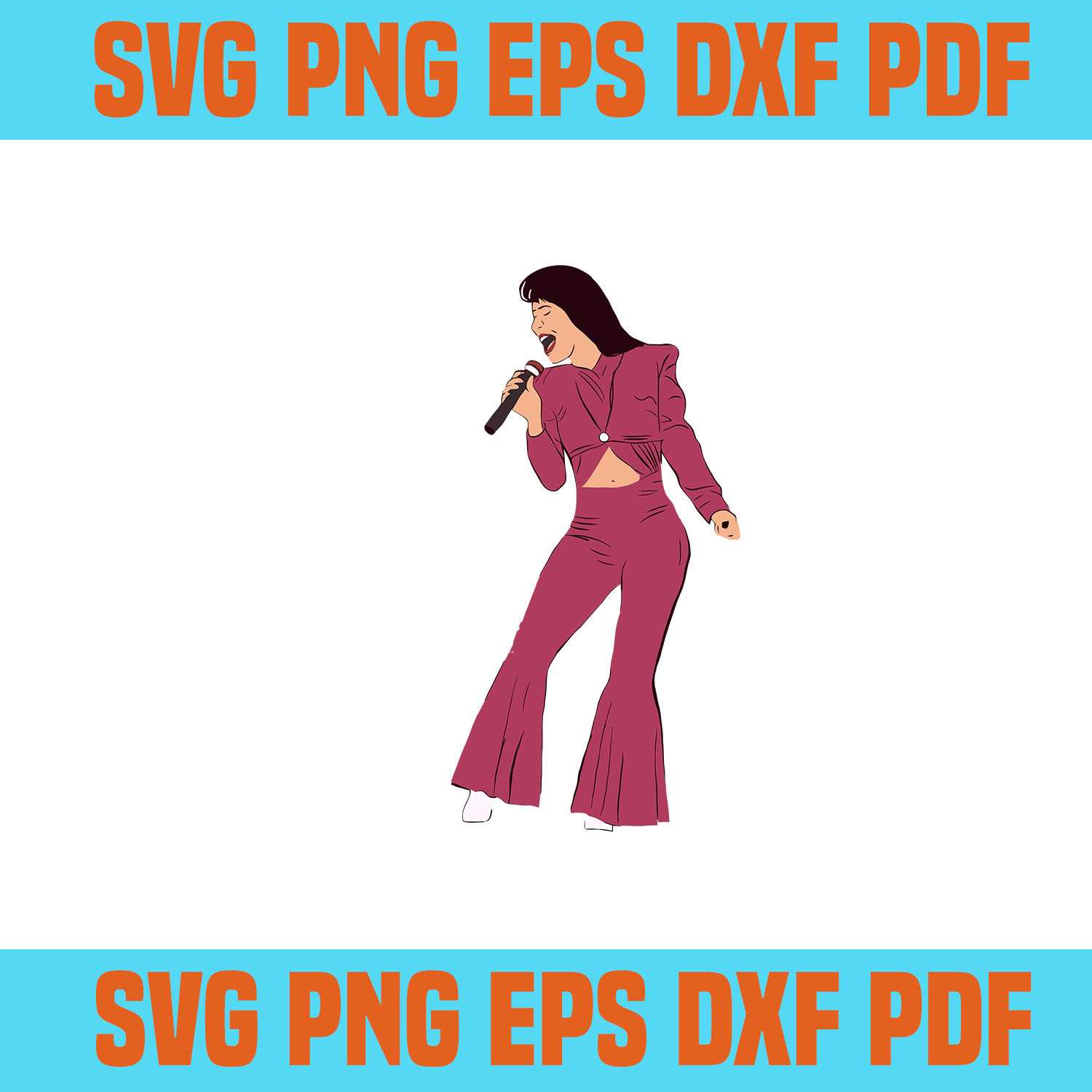 Selena Quintanilla art svg, Selena Quintanilla svg, selena s | Inspire ...