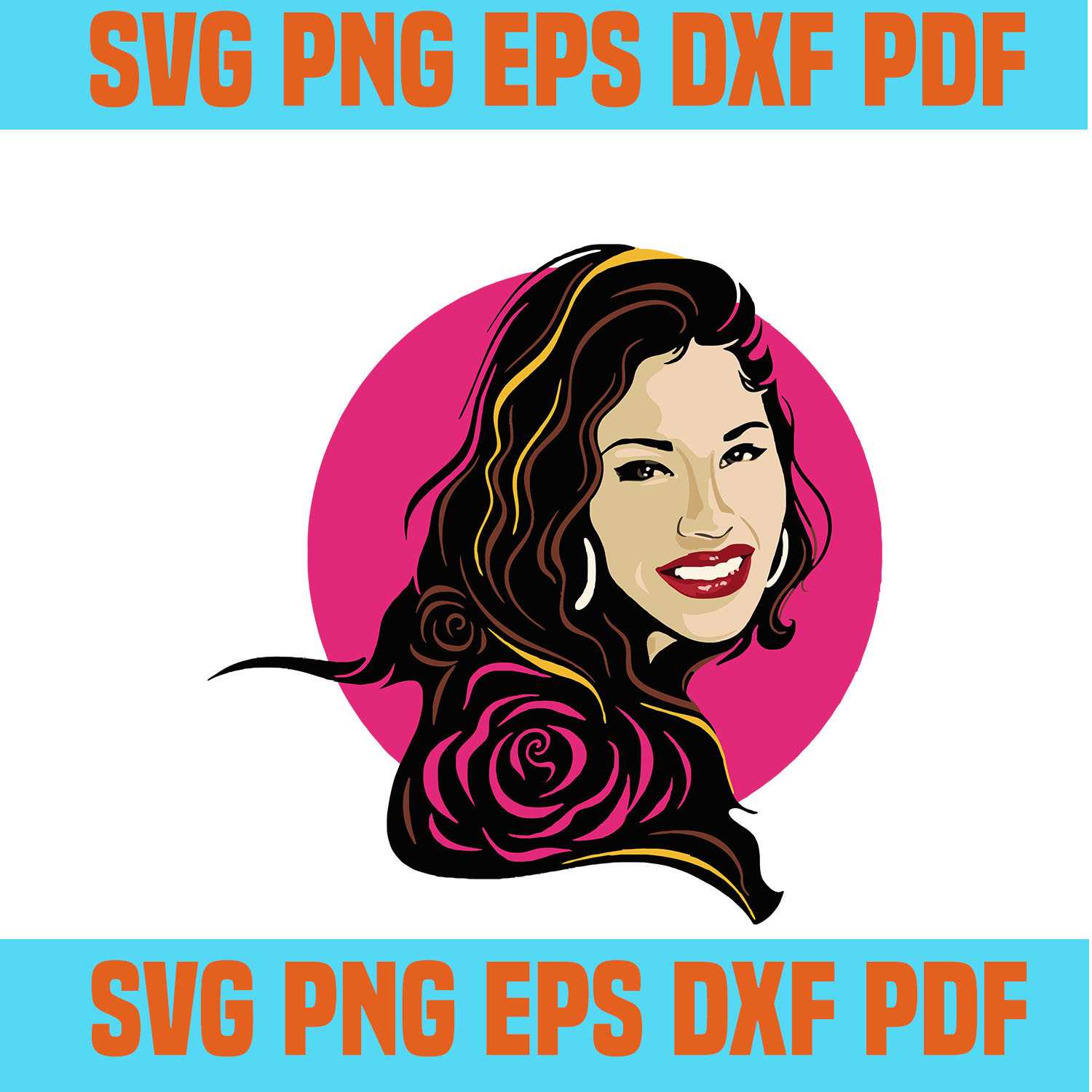 Selena Quintanilla art svg, Selena Quintanilla svg, selena s - Inspire ...