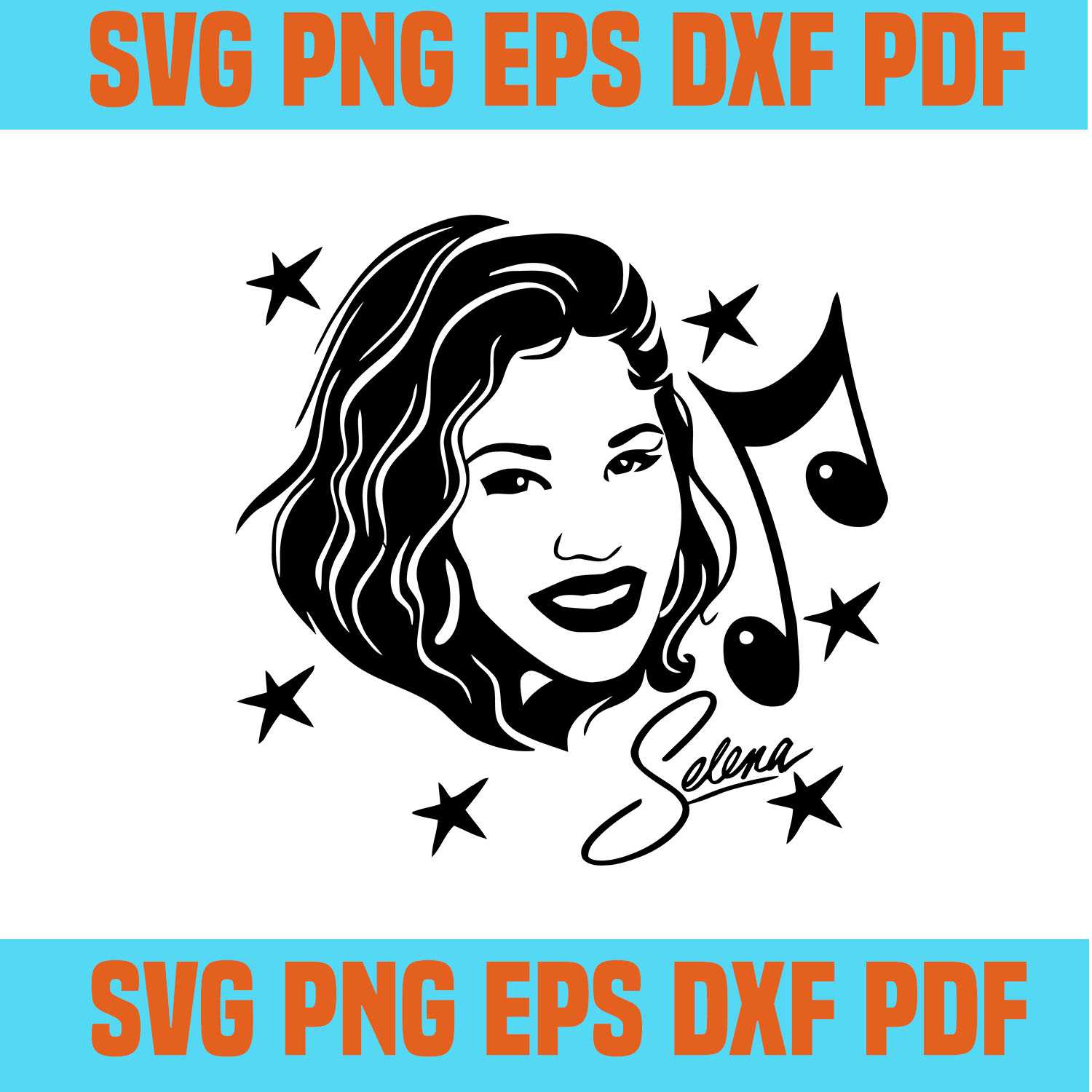 Selena Quintanilla art svg, Selena Quintanilla svg, selena s | Inspire ...