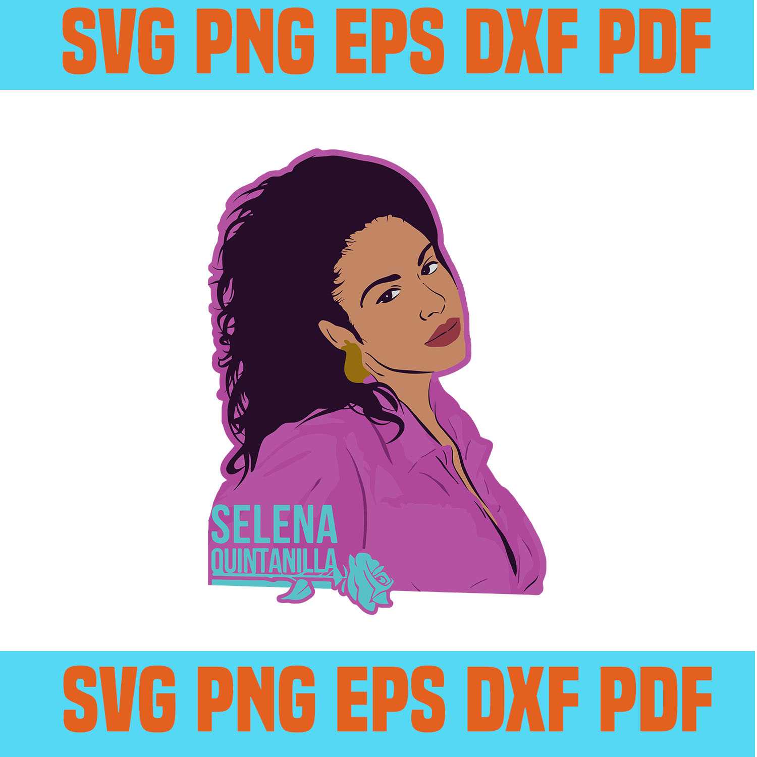 Selena Quintanilla art svg, Selena Quintanilla svg, selena s | Inspire ...