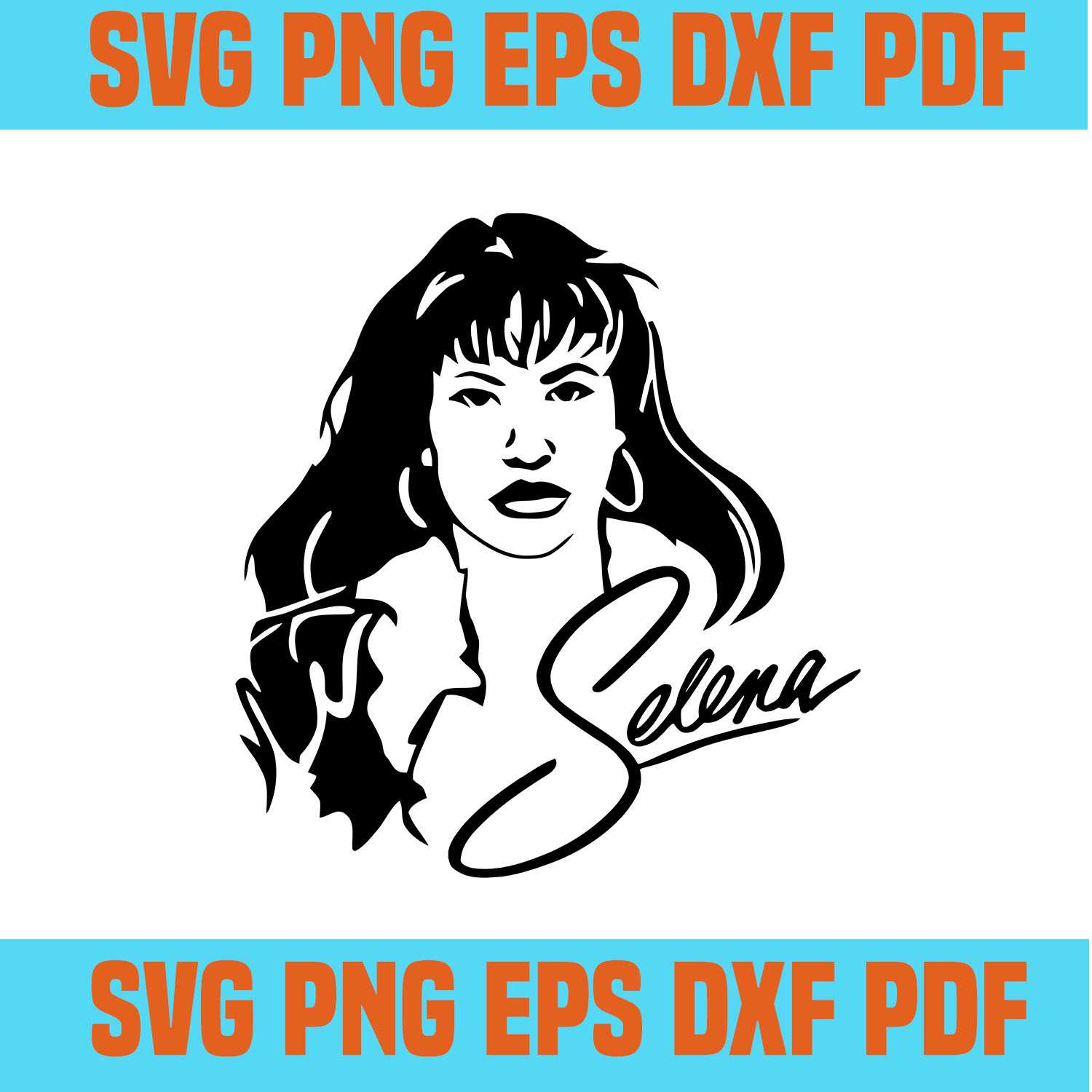 Selena Quintanilla art svg, Selena Quintanilla svg, selena s | Inspire ...