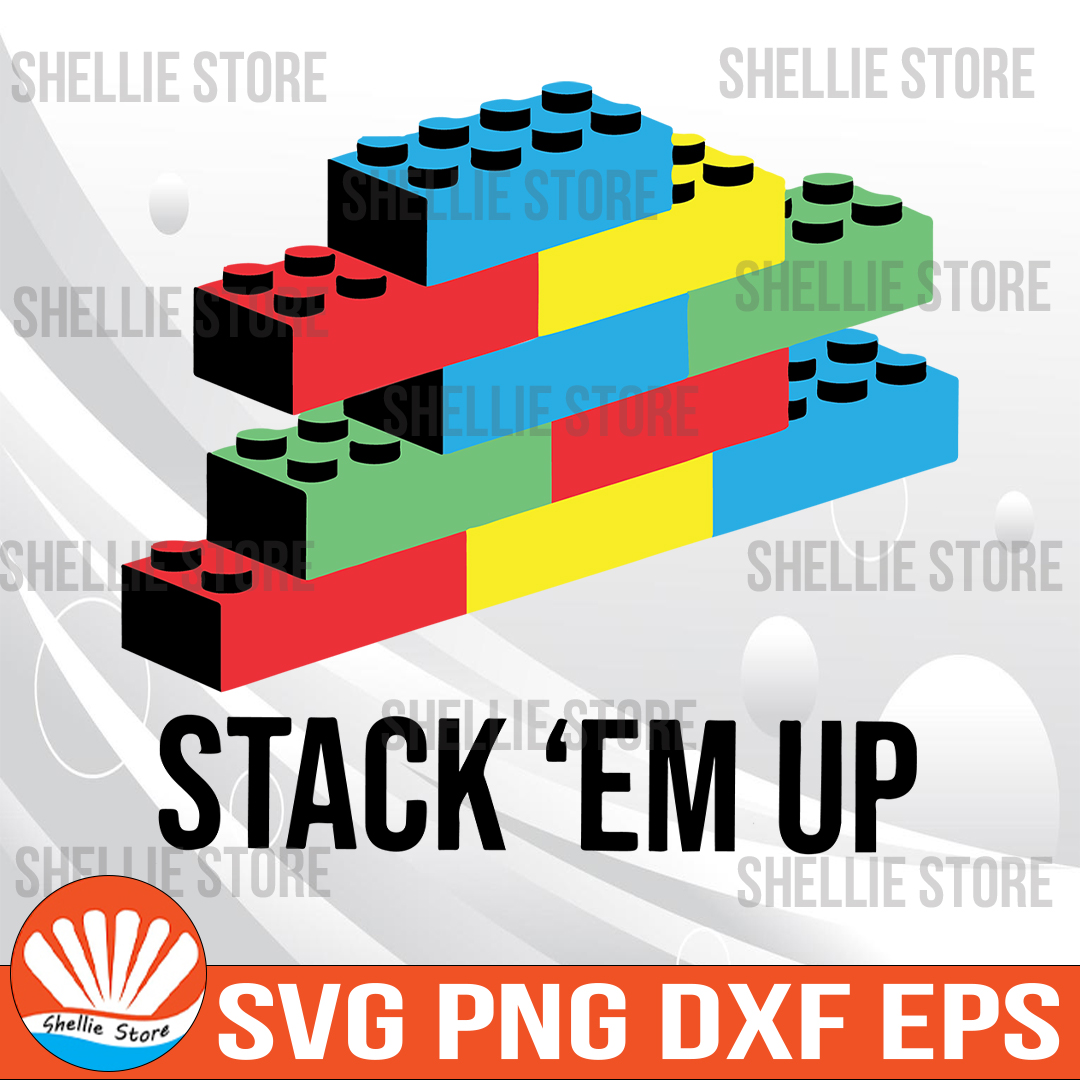 Stack Em Up DIGITAL DOWNLOAD svg, dxf, png, pdf, Gracies Cor | Inspire ...