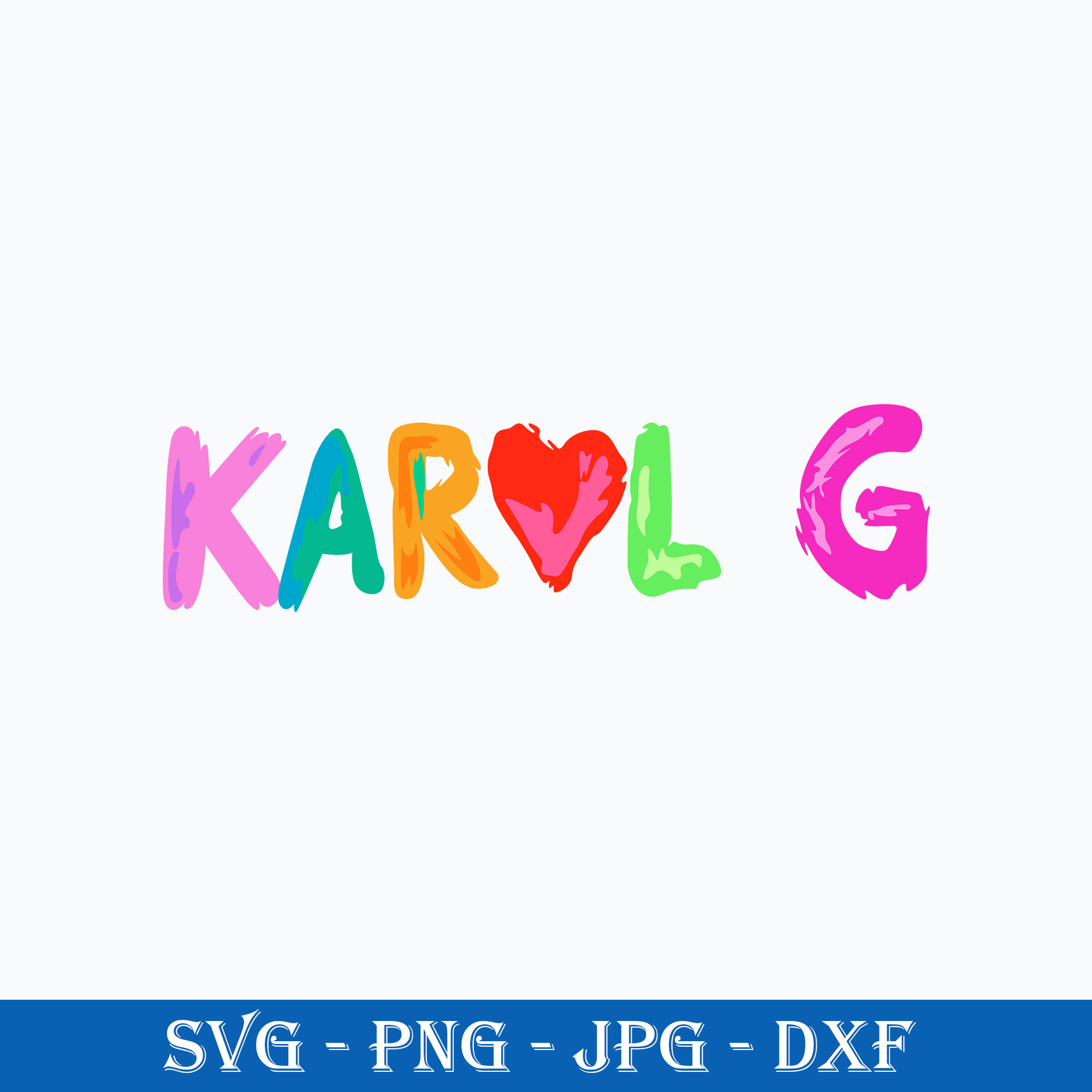 Karol G 2023 Svg, Karol G Cover Svg, La Bichota Svg, Png JPG - Inspire ...