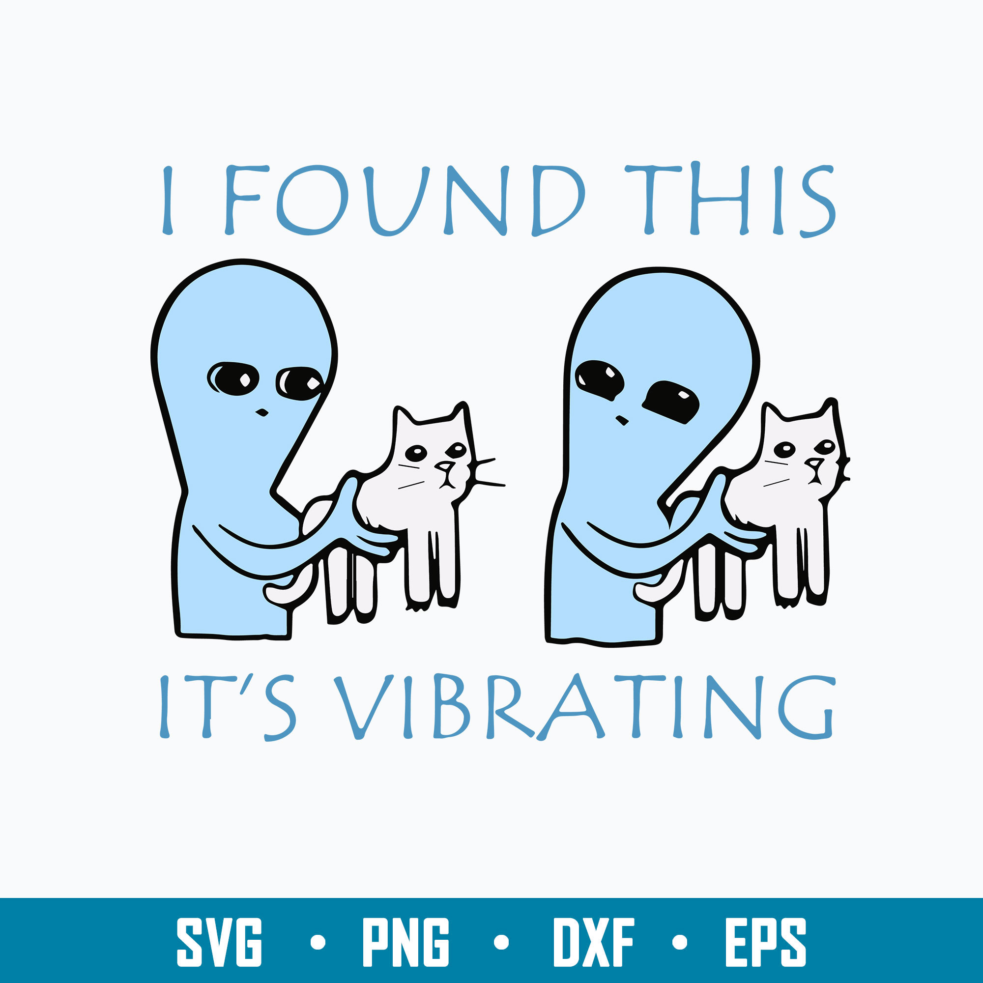 I Found This It_s Vibrating Svg, Png Dxf Eps File | Inspire Uplift