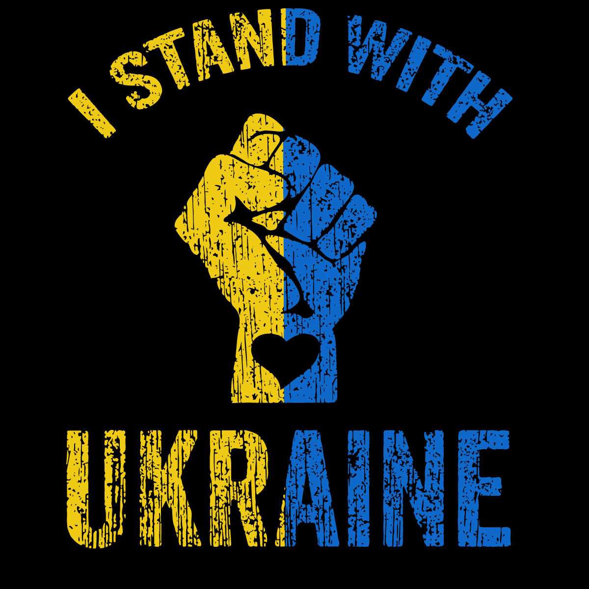 Support Ukraine I Stand With Ukraine Svg, Ukrainian Flag Svg | Inspire ...