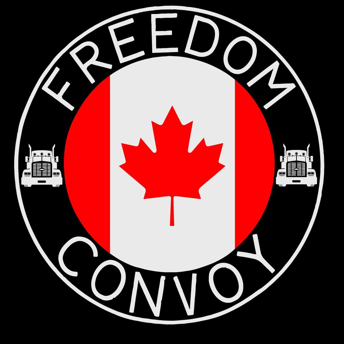 Canada Flag Freedom Convoy 2022 Svg, Trending Svg | Inspire Uplift