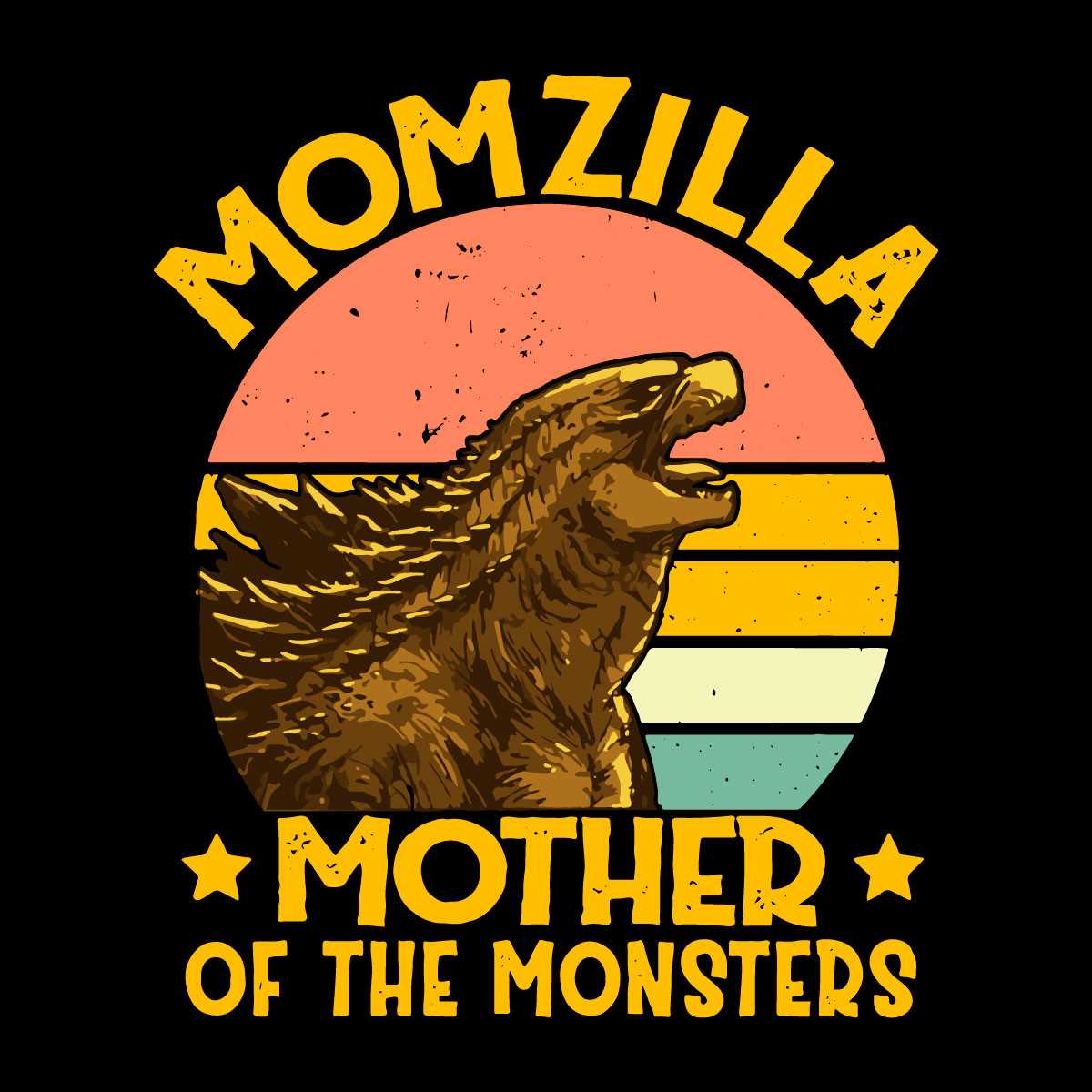 Momzilla mother of the monsters Svg Dxf Eps Png file, Digita | Inspire ...