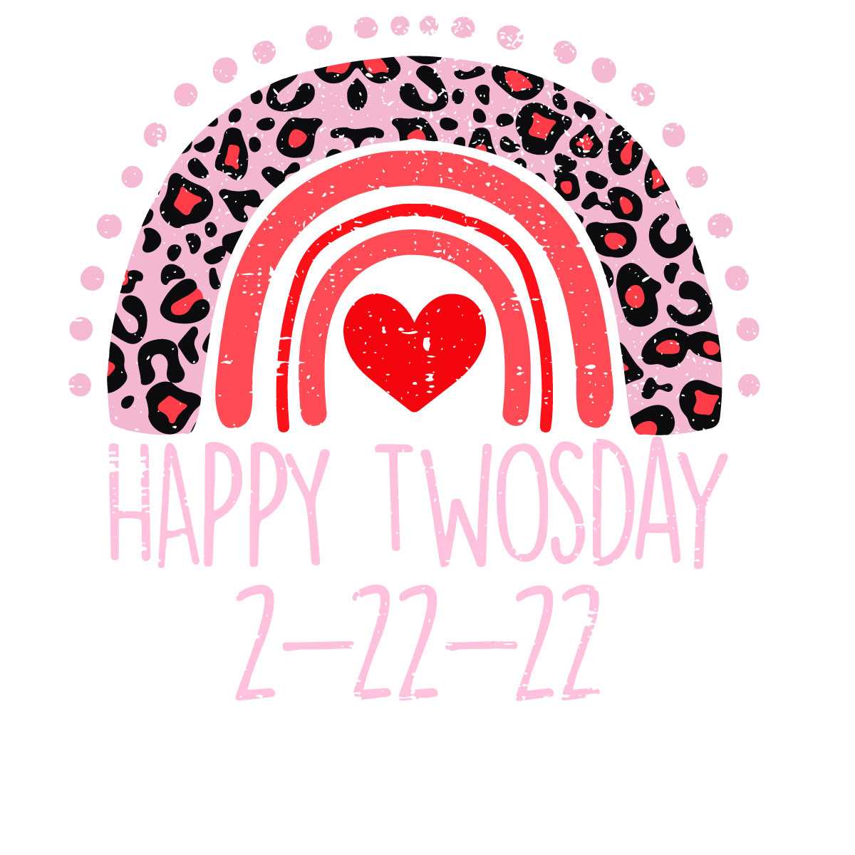 Happy Twosday Tuesday 2/22/22 Svg, Twos Day 2022 Svg | Inspire Uplift