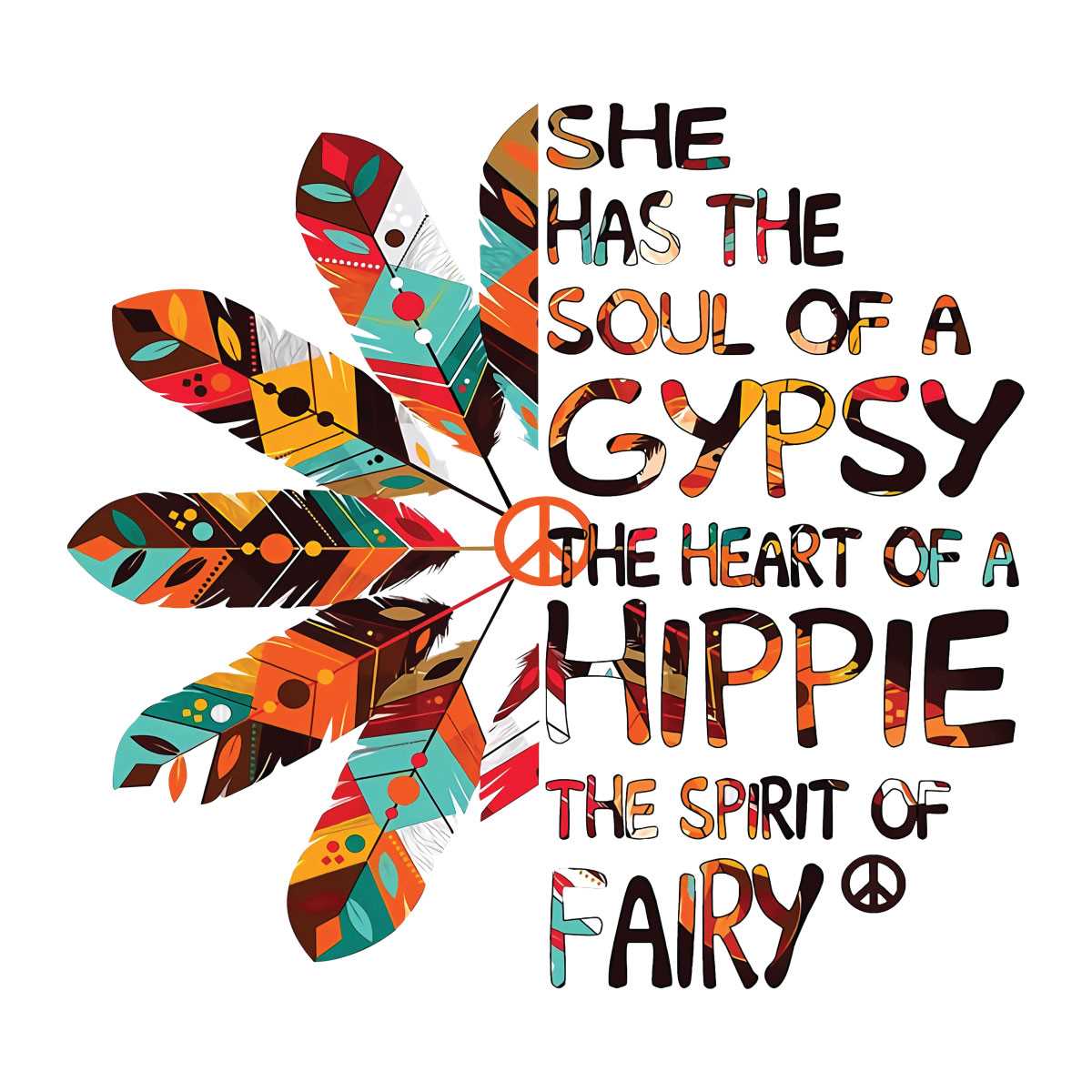 She has the soul of a Gypsy The heart of a hippie the spirit | Inspire ...