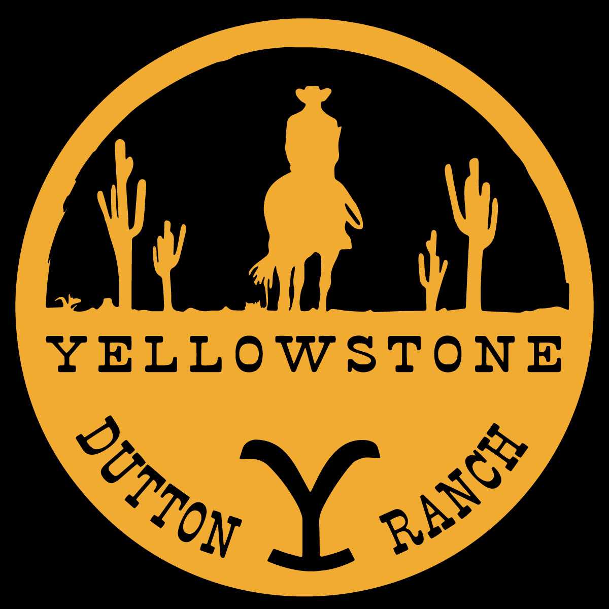 Dutton Ranch Series Mascot svg, Yellowstone Svg, Trending Sv | Inspire ...