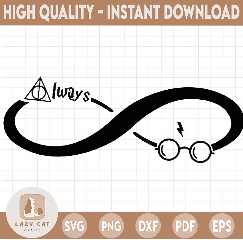 Always svg Always Silhouettes after all this time Always | Inspire Uplift